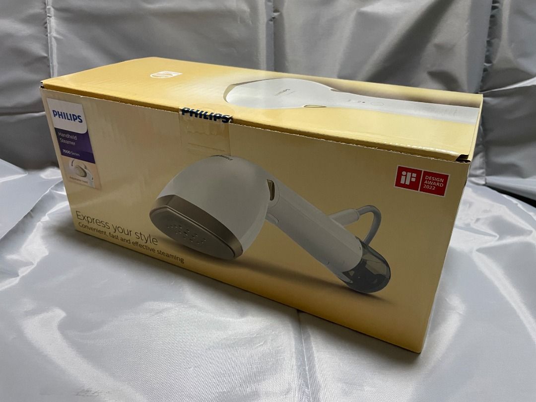 全新 Philips 飛利浦 STH7030 7000系列 手提式蒸氣掛熨機, 家庭電器, 熨斗及掛熨機 - Carousell