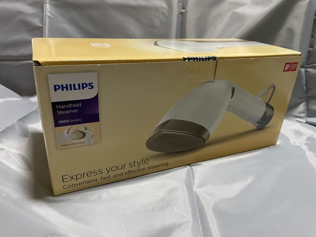 全新 Philips 飛利浦 STH7030 7000系列 手提式蒸氣掛熨機, 家庭電器, 熨斗及掛熨機 - Carousell