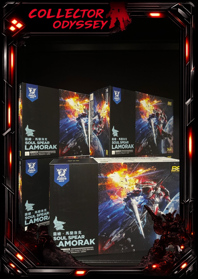 🔥 SNAA SOUL SPEAR LAMORAK 灵枪-兰马洛克 [NEW ARRIVAL STOCKS], Hobbies & Toys ...