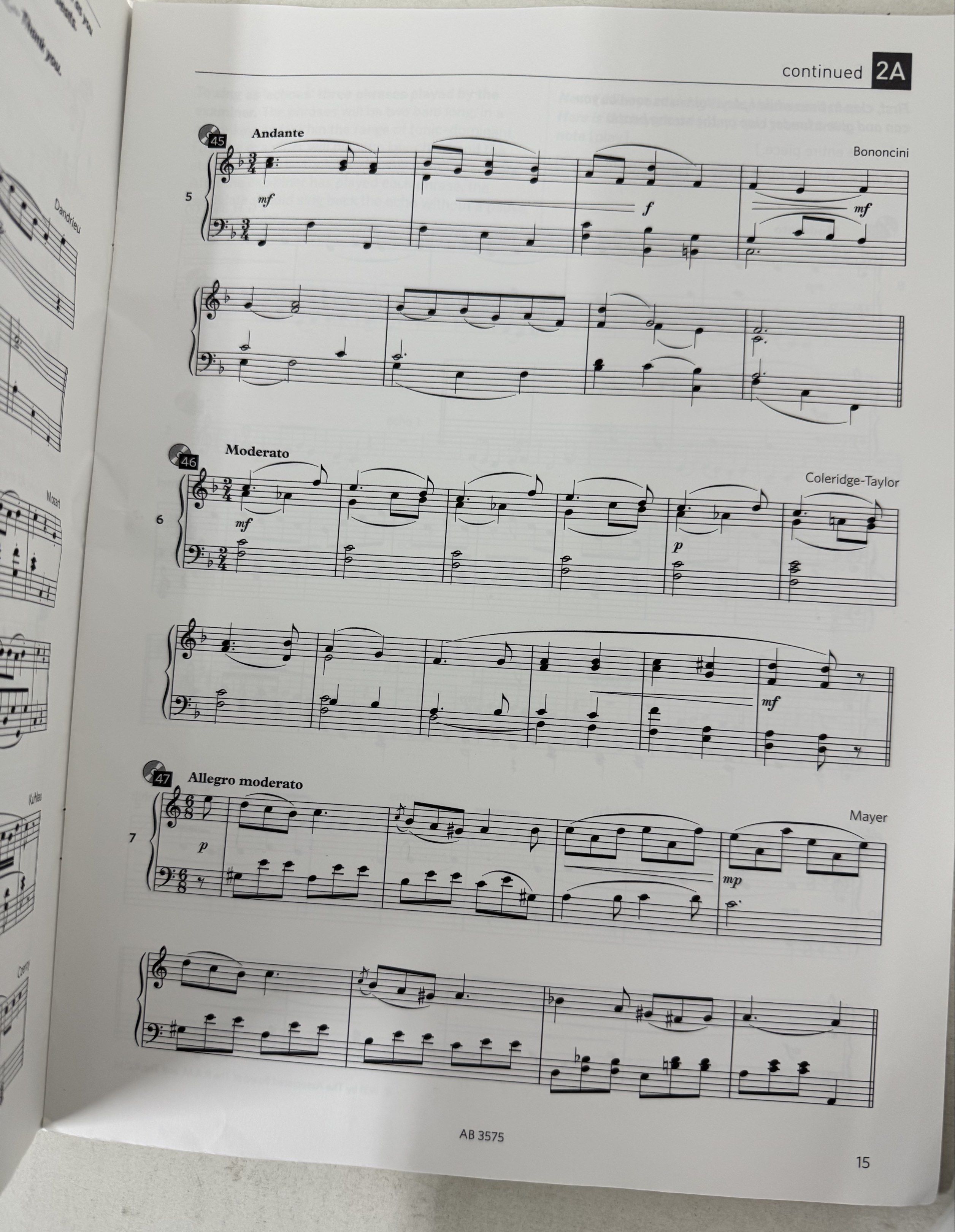 ABRSM Specimen Aural Tests Grades 1-3 (New Edition), Hobbies & Toys ...
