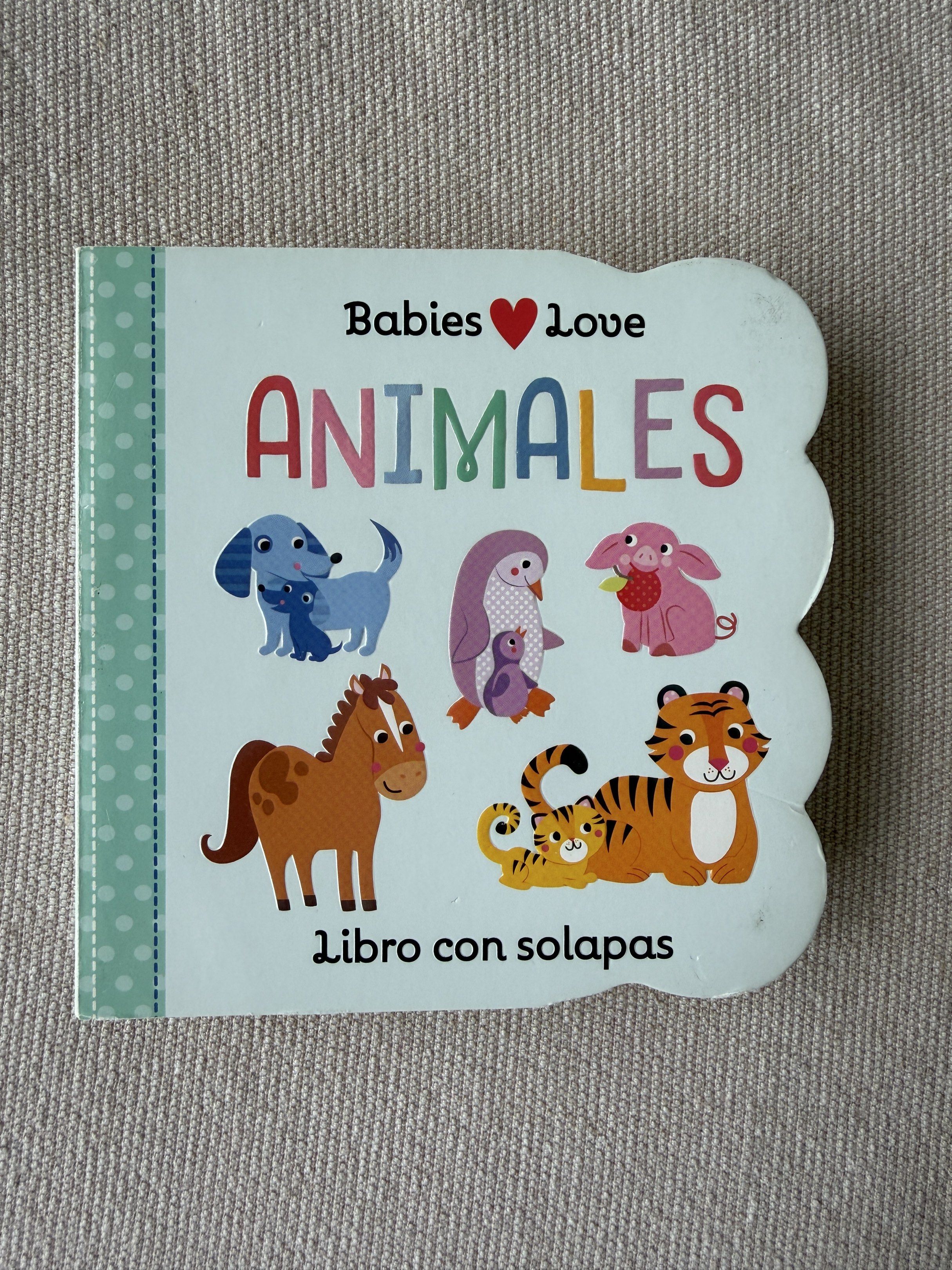 Animales (Spanish Board Book), Hobbies & Toys, Books & Magazines ...