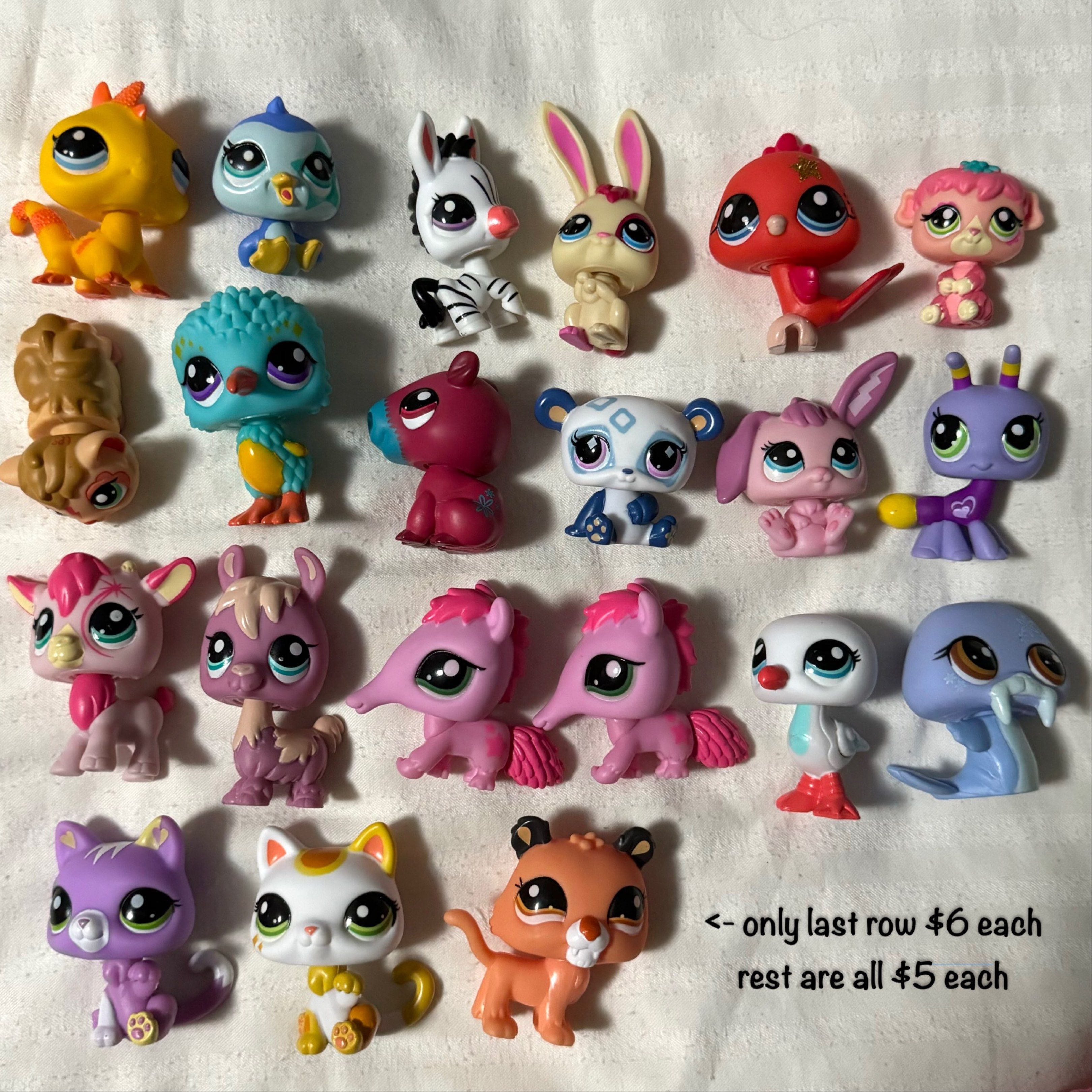 Authentic Littlest Pet Shop LPS New Gen 7 Pets, Hobbies & Toys, Toys ...