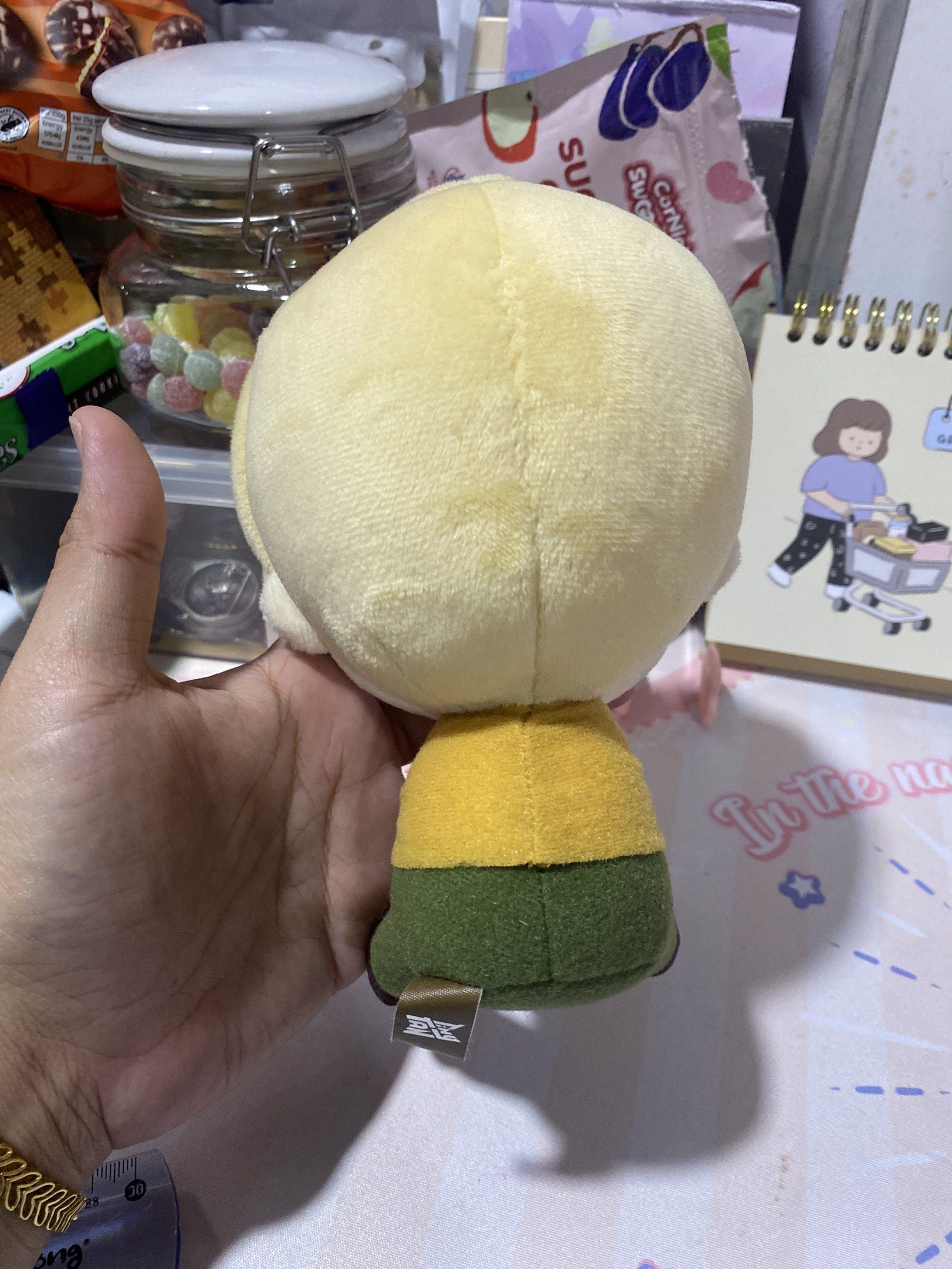 Banpresto x Tiny Tan Dynamite BTS V Chibi Plush, Hobbies & Toys, Toys ...