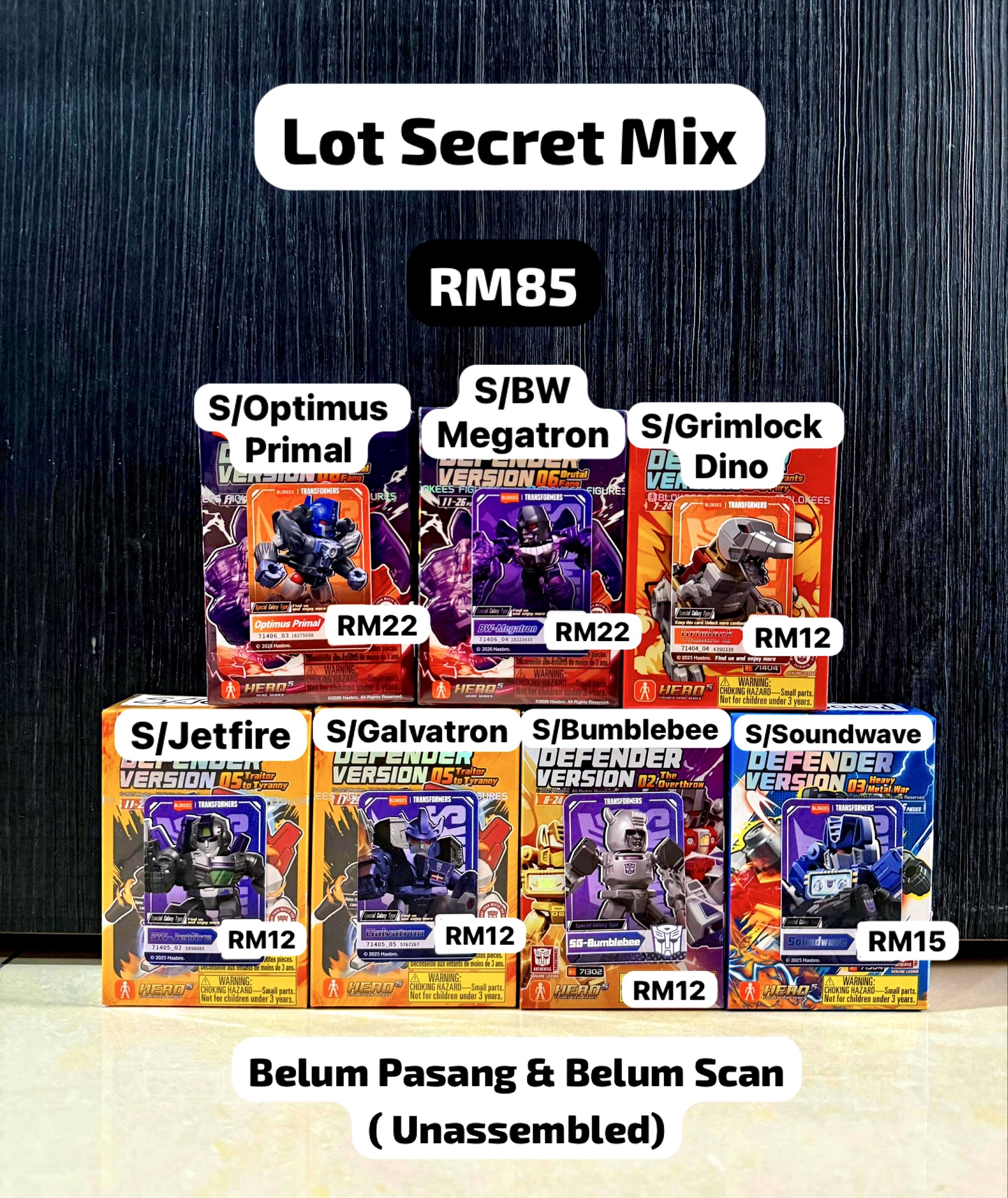 Blokees Secret Mix, Hobbies & Toys, Toys & Games on Carousell