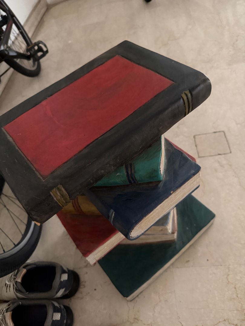 Book-Shaped Side Table - Unique Decor, Furniture & Home Living ...