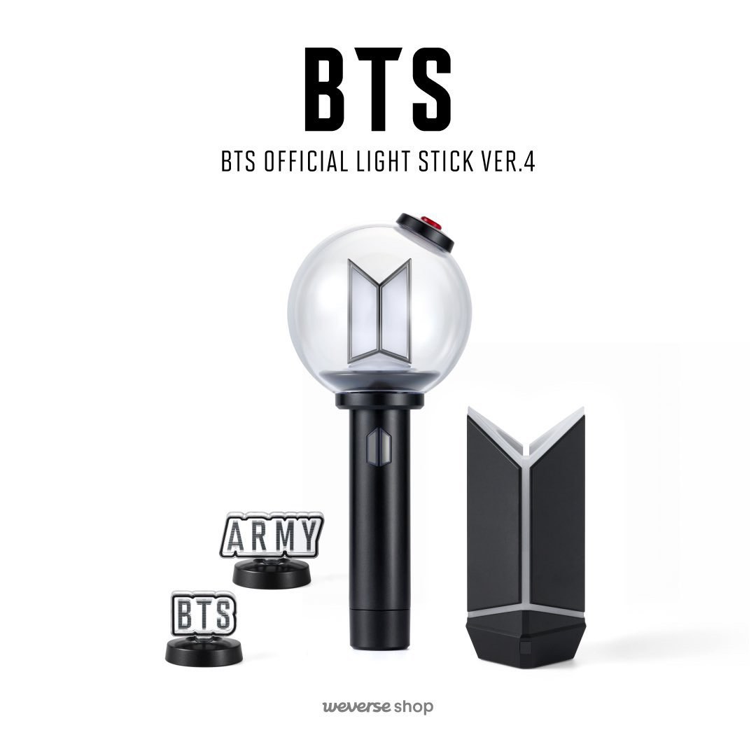 BTS ARMY BOMB VER. 4, Hobbies & Toys, Memorabilia & Collectibles, K ...
