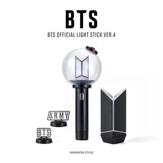 BTS Official Light Stick SE version, Hobbies & Toys, Memorabilia ...