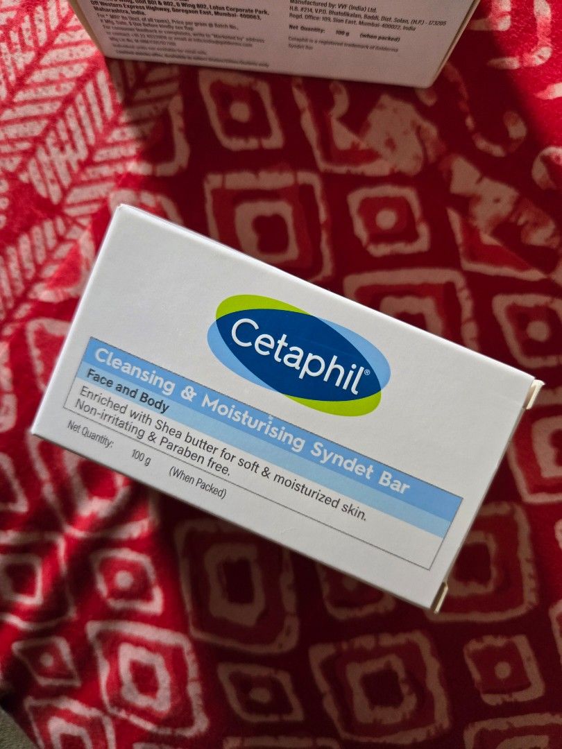 Cetaphil Cleansing & Moisturising Syndet Bar, Beauty & Personal Care ...