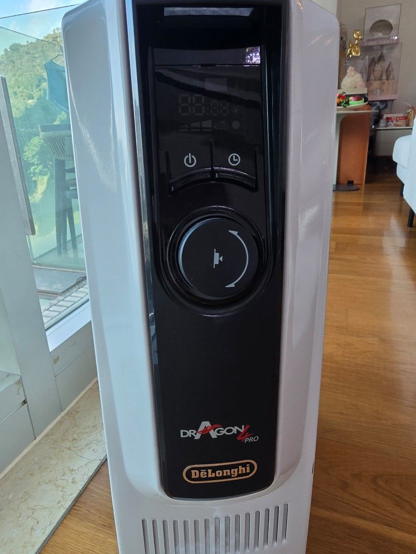 DeLonghi Dragon 4 Pro Oil Heater, 家庭電器, 冷氣機及暖風機 - Carousell