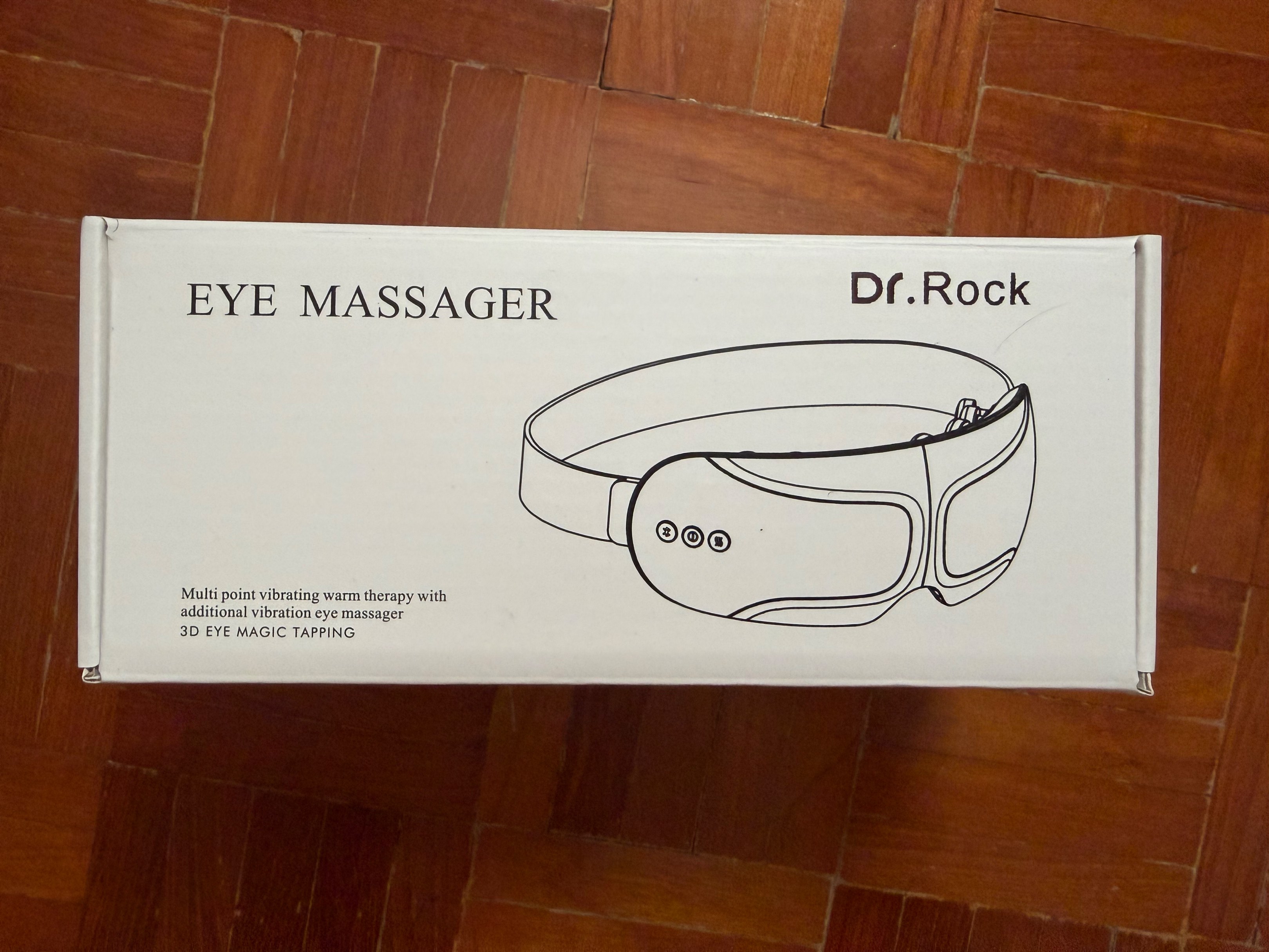 Dr. Rock Eye Massager, Health & Nutrition, Massage Devices on Carousell