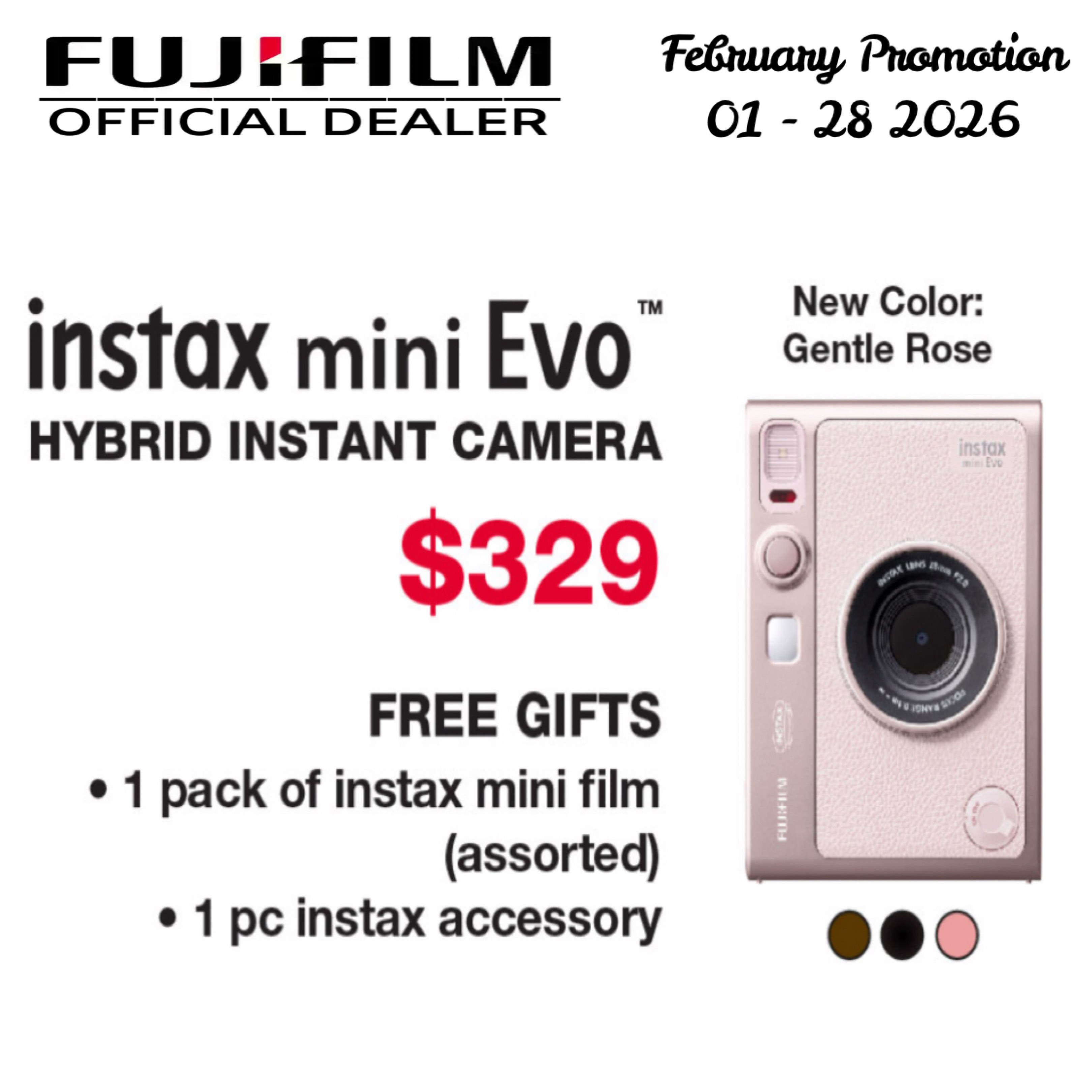 Fujifilm Instax Mini EVO Instax camera Fuji mini evo, Photography ...