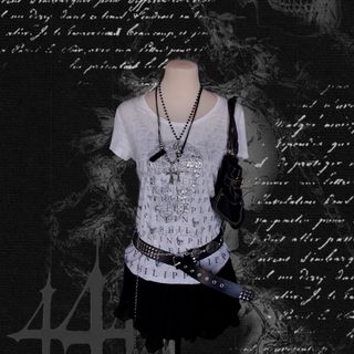 ashen reverie set | alt, goth, gothic, victorian goth, trad goth ...
