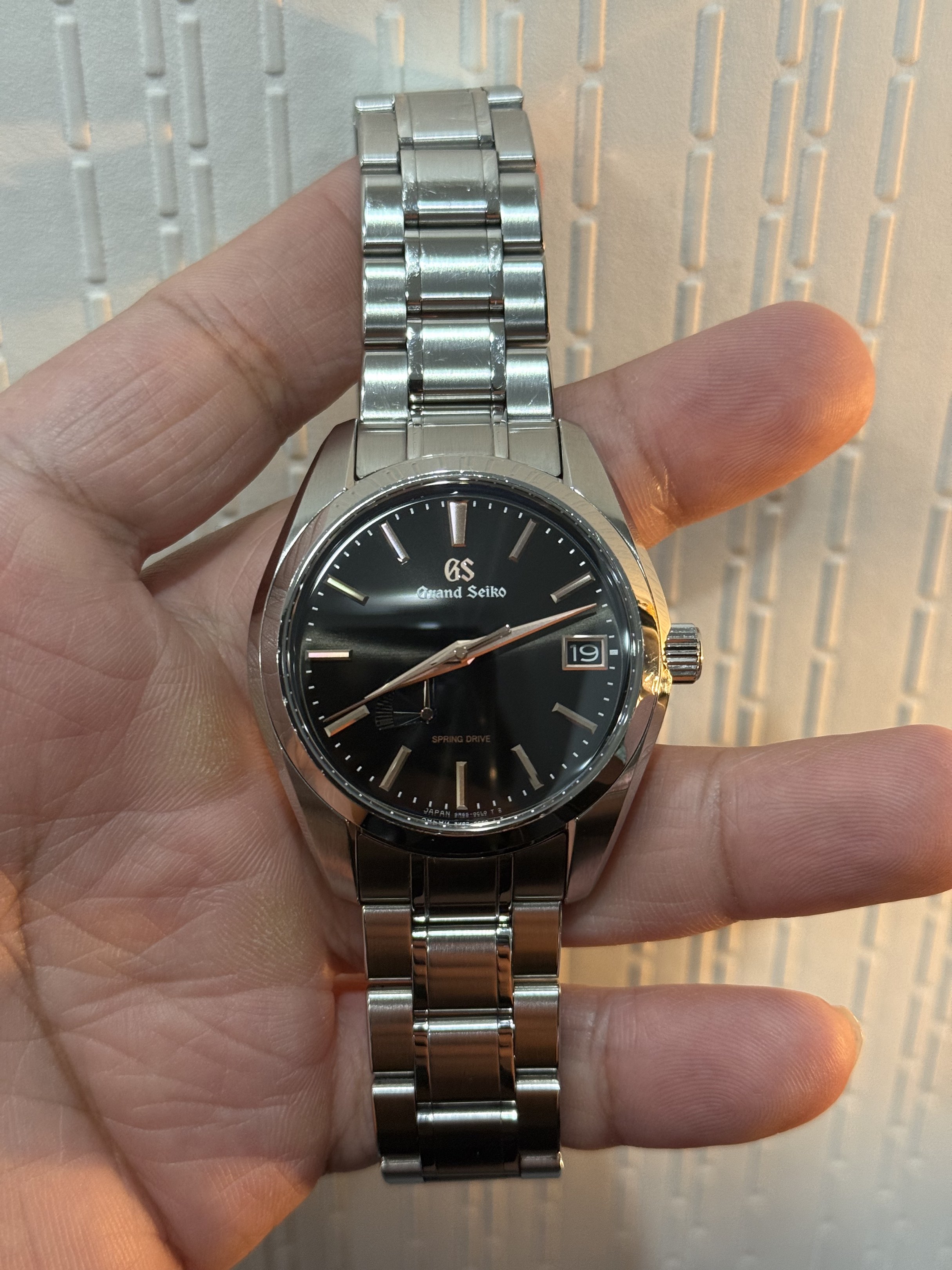 Grand Seiko SBGA401G Heritage Gents Spring Drive, Luxury, Watches on ...