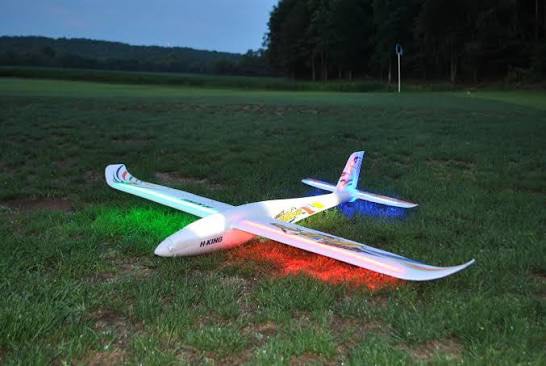H-King Glider with LED Lights, Hobbies & Toys, Toys & Games on Carousell
