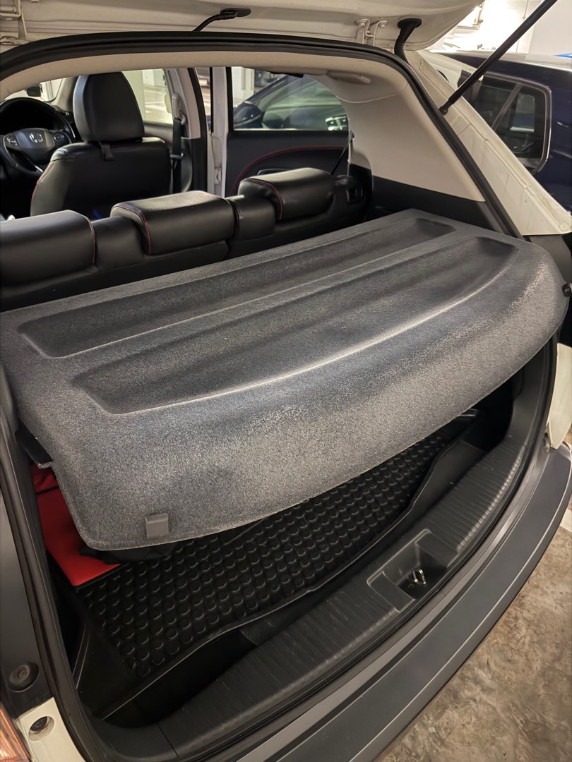 Honda vezel boot cover, Car Accessories, Accessories on Carousell