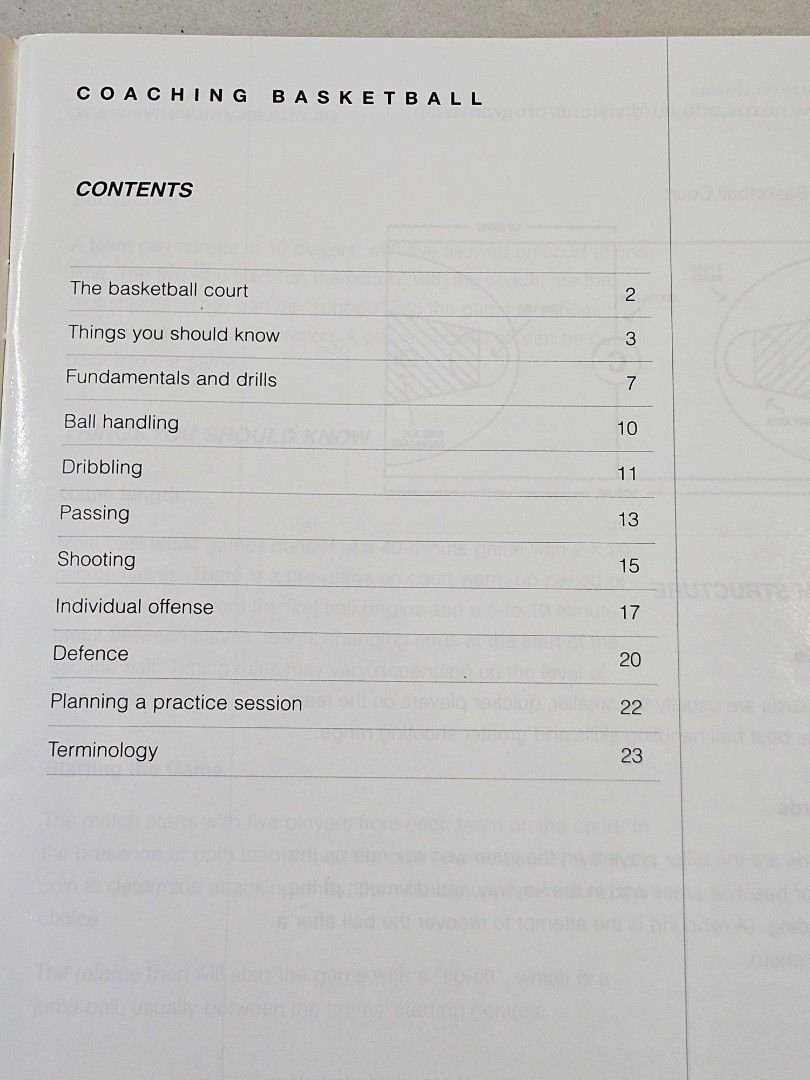 How to Coach Basketball Book, Hobbies & Toys, Books & Magazines ...