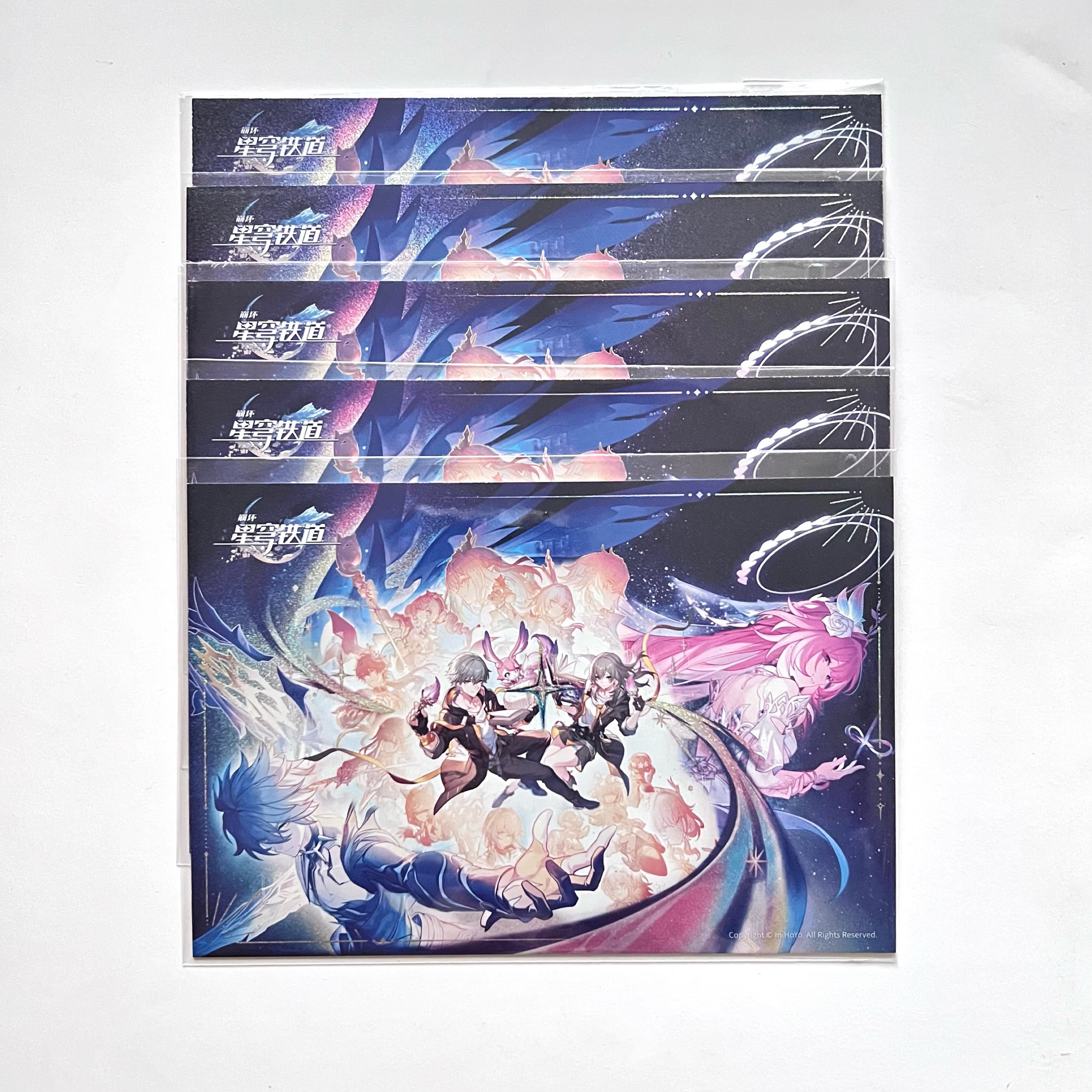 hsr amphoreus event postcards, Hobbies & Toys, Memorabilia ...