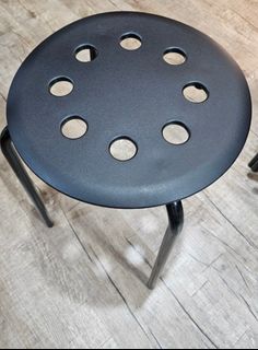 Ikea stackable stool, Furniture & Home Living, Furniture, Chairs on ...