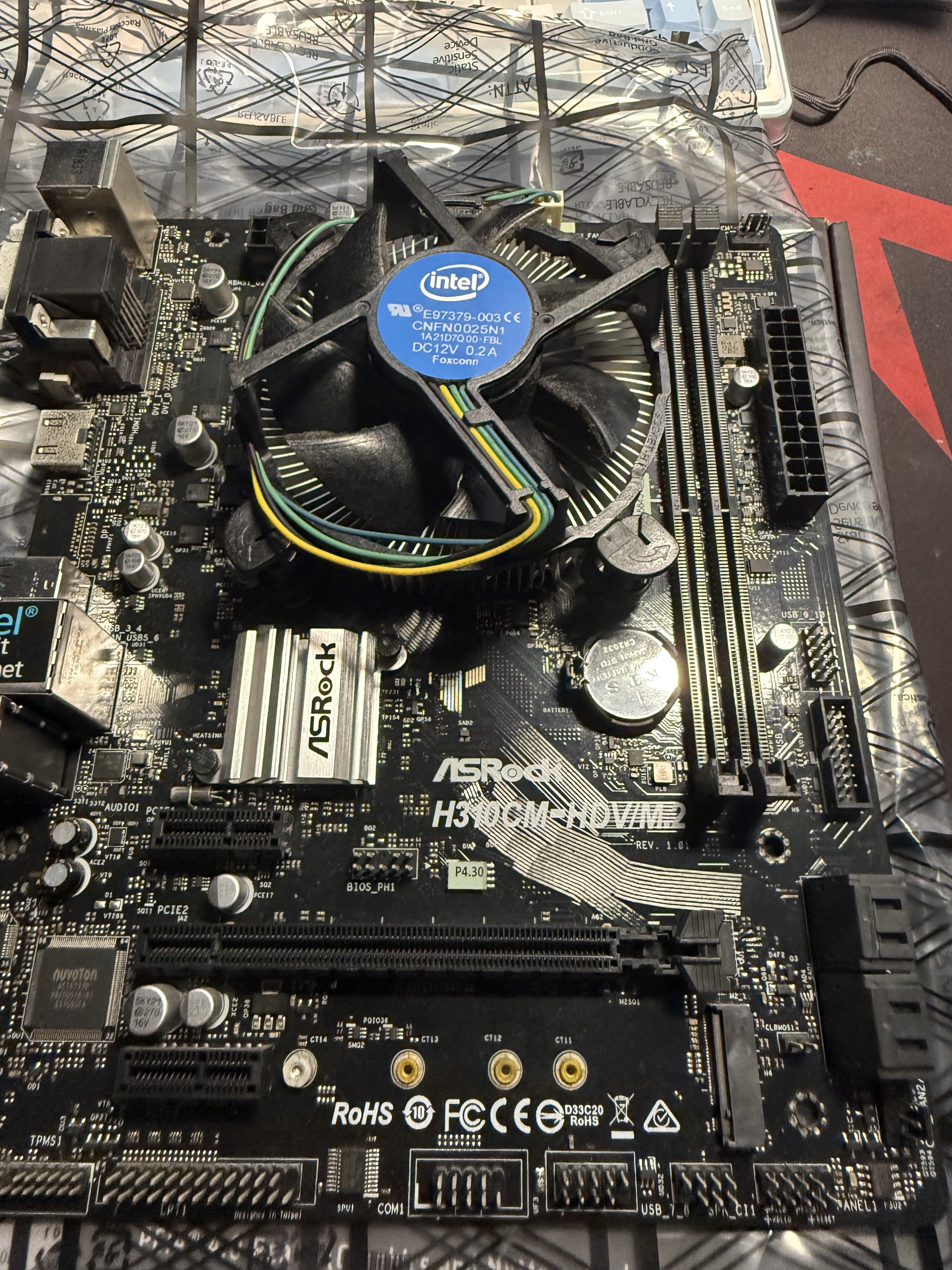 Intel Motherboard CPU Combo, Computers & Tech, Desktops on Carousell