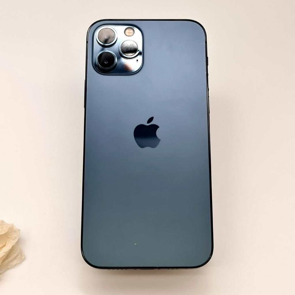 iPhone 12 Pro Pacific Blue 256GB, Mobile Phones & Gadgets, Mobile ...