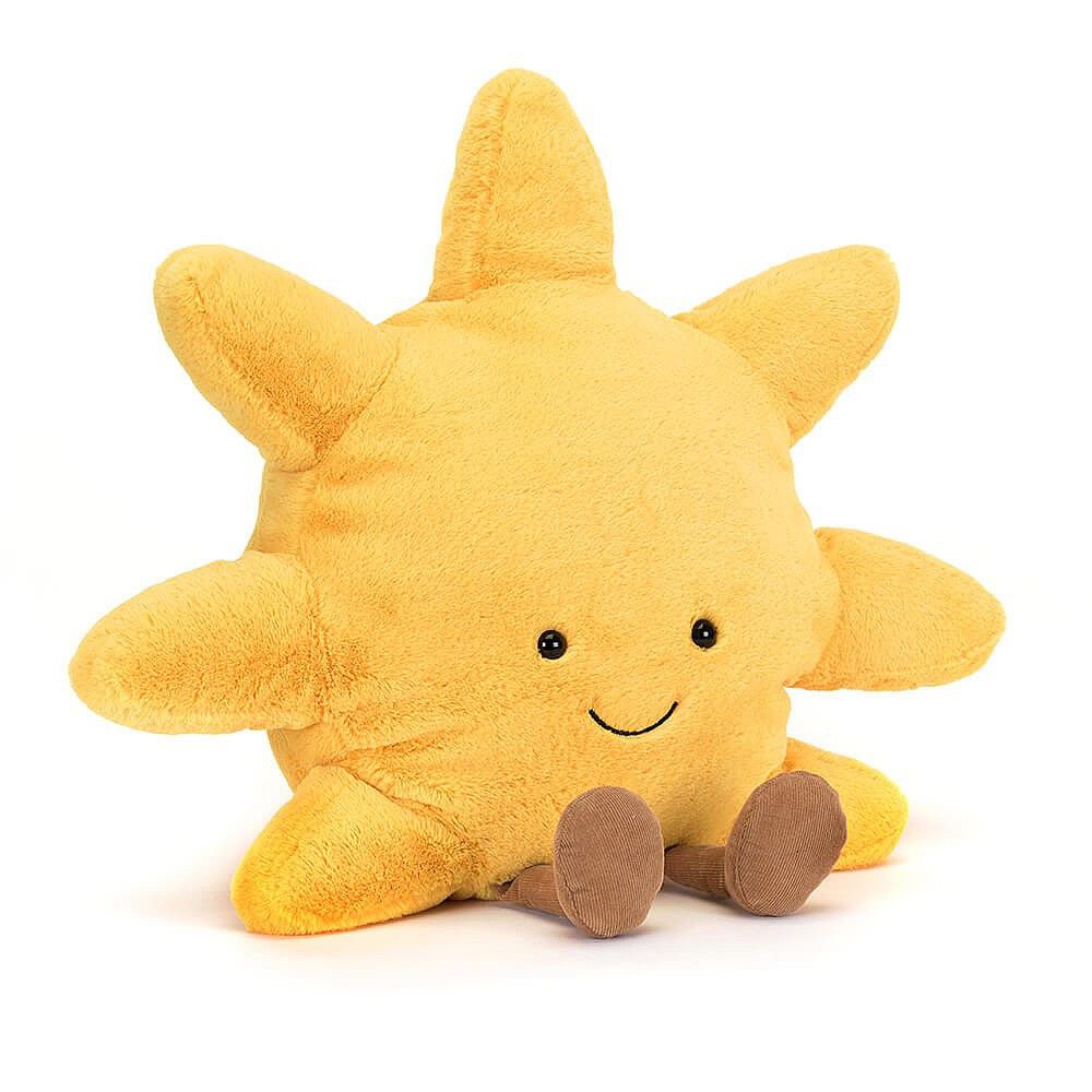 Jellycat Amuseables Sun Huge, Hobbies & Toys, Toys & Games on Carousell