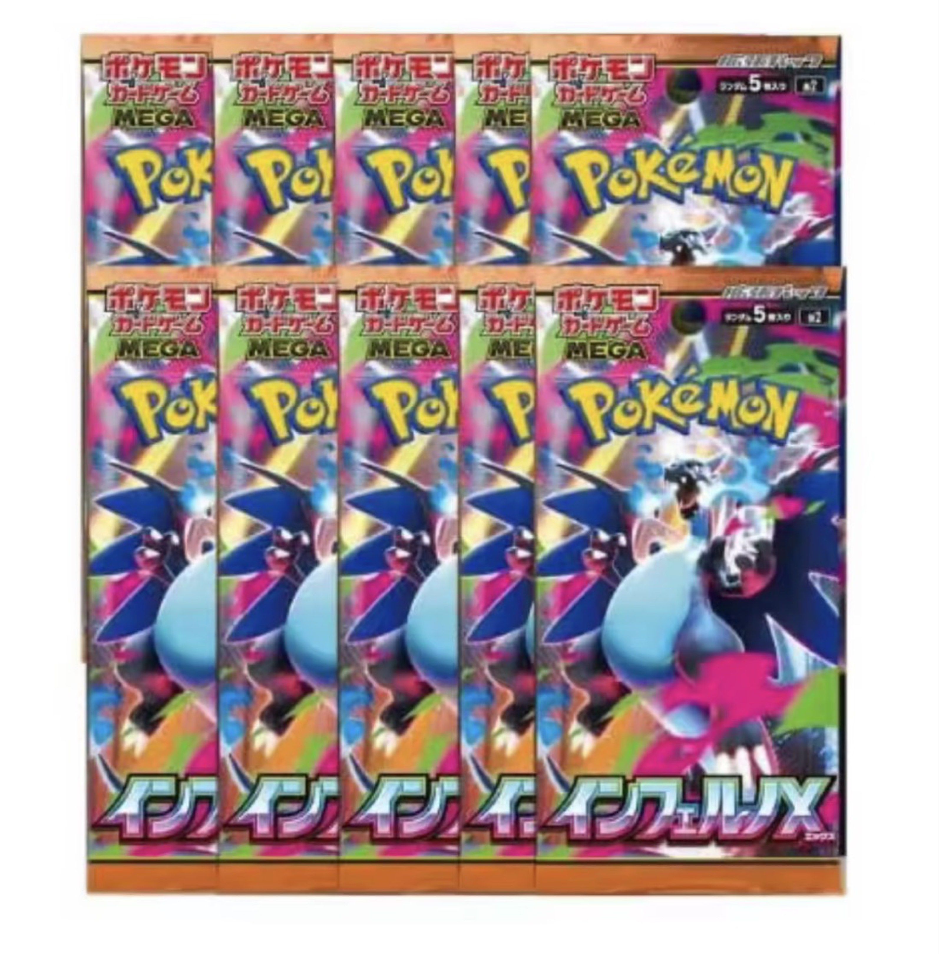 PCJ POKEMON INFERNO X LOOSE PACKS, Hobbies & Toys, Toys & Games on ...