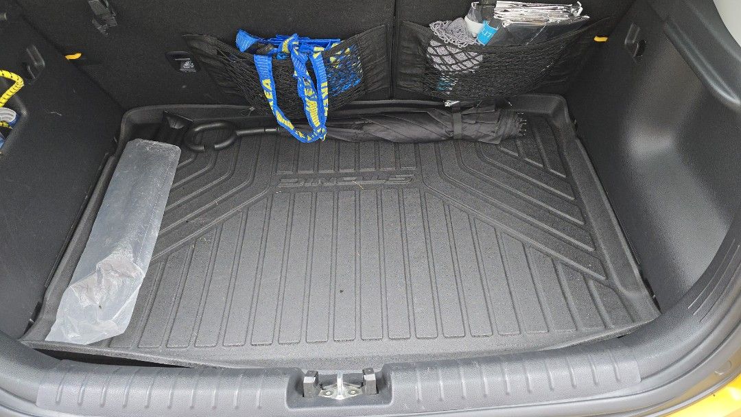 Kia Stonic boot bucket, Car Accessories, Accessories on Carousell