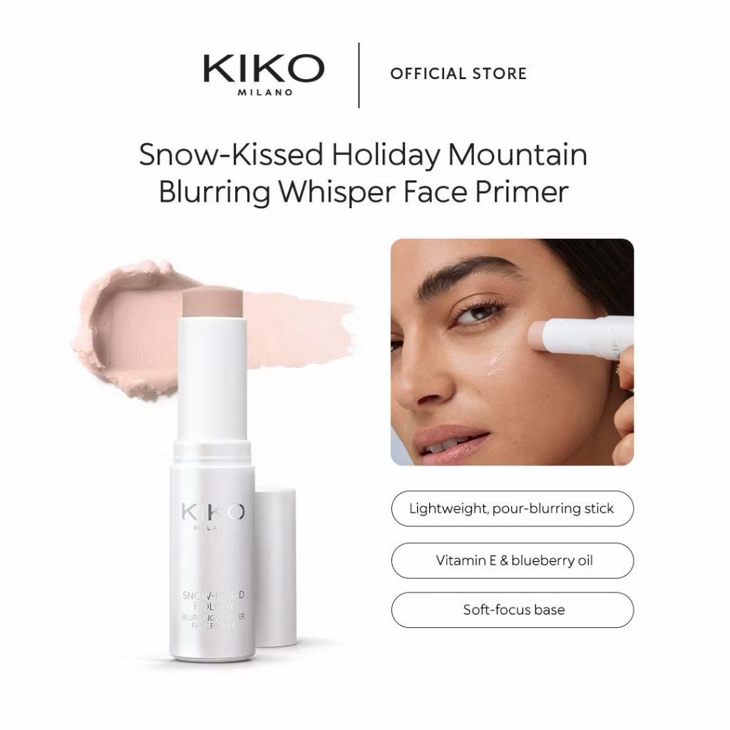 Kiko Milano Snow-Kissed Holiday Face Primer, Beauty & Personal Care ...
