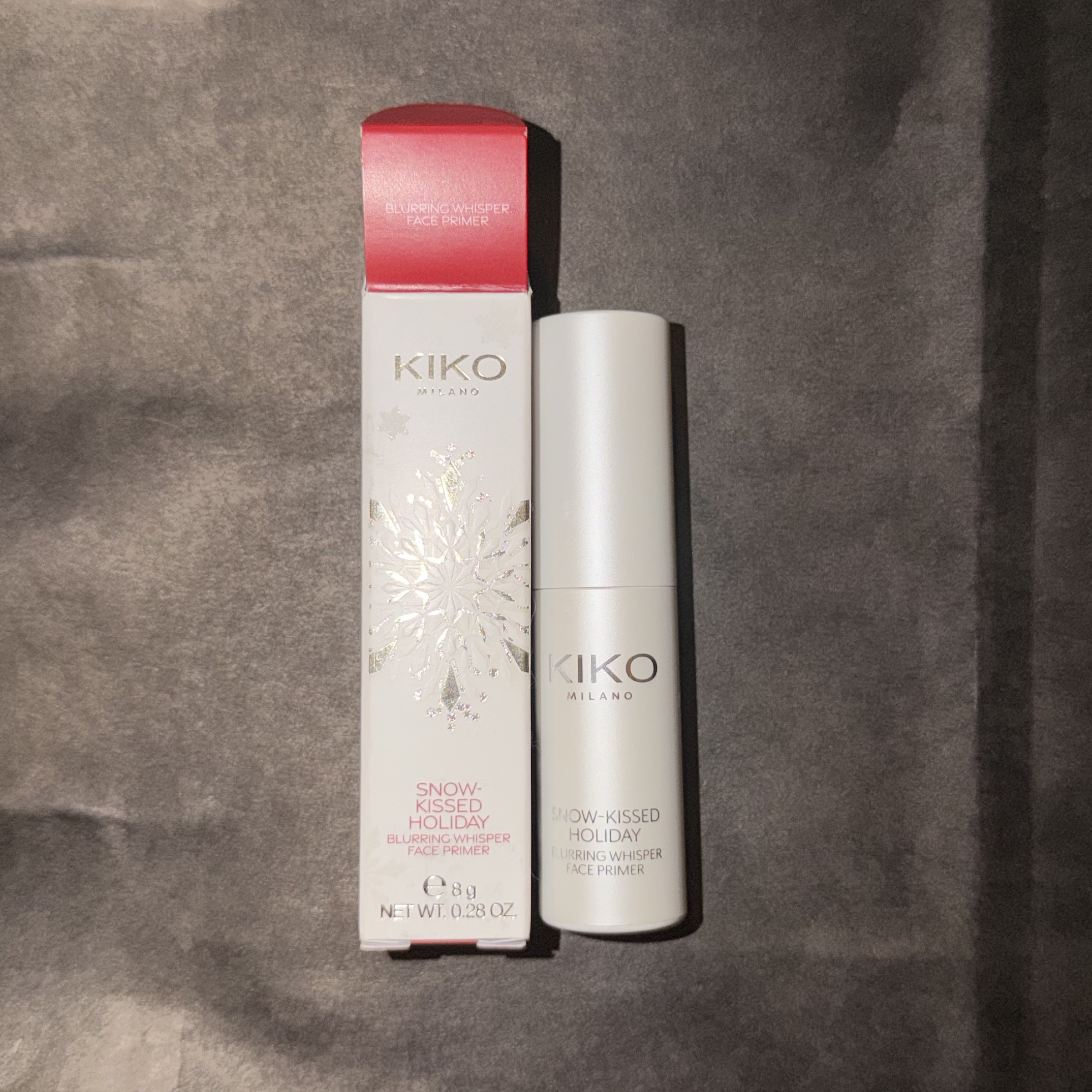 Kiko Milano Snow-Kissed Holiday Face Primer, Beauty & Personal Care ...