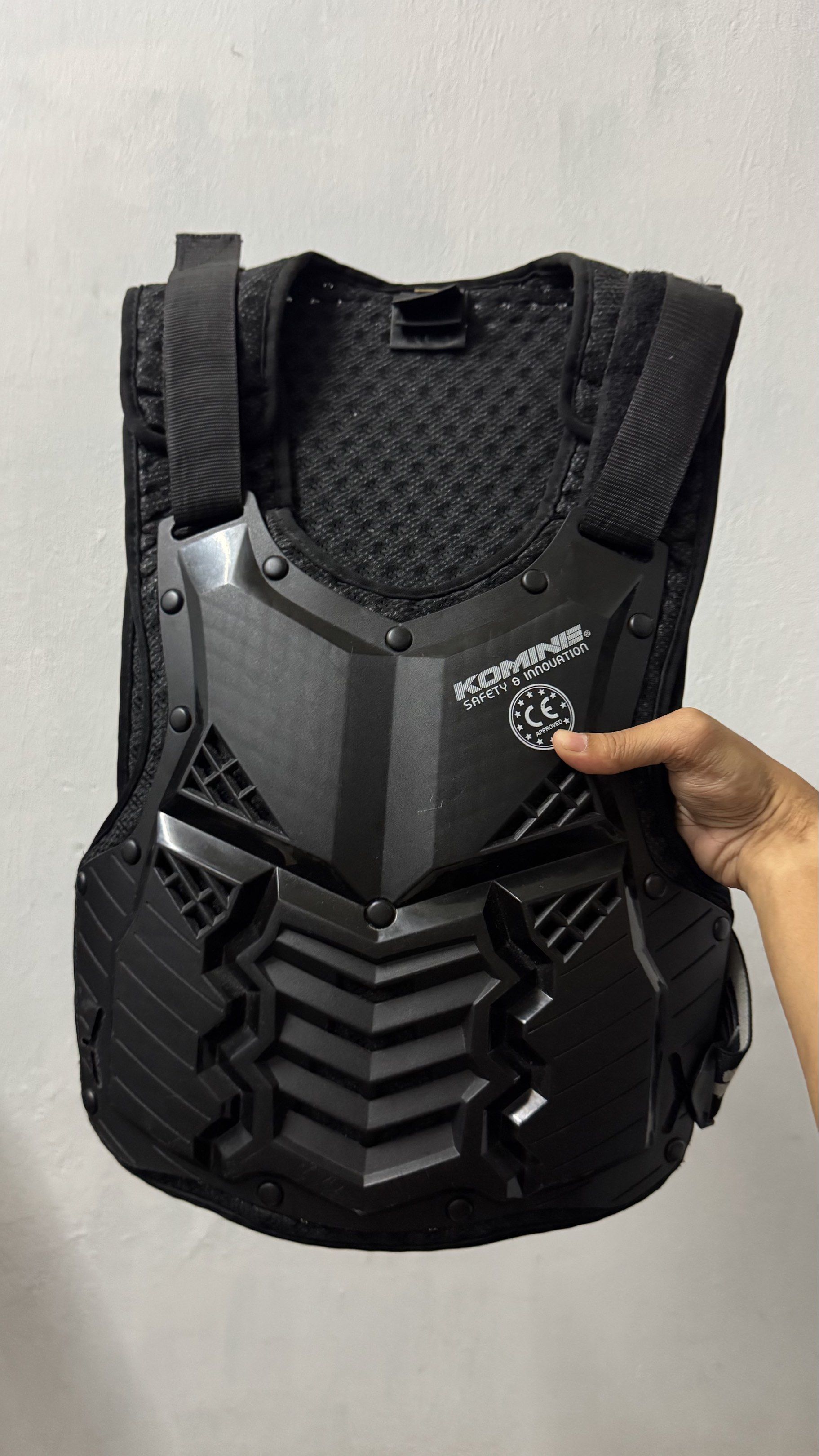 Komine Body Armor, Hobbies & Toys, Toys & Games on Carousell