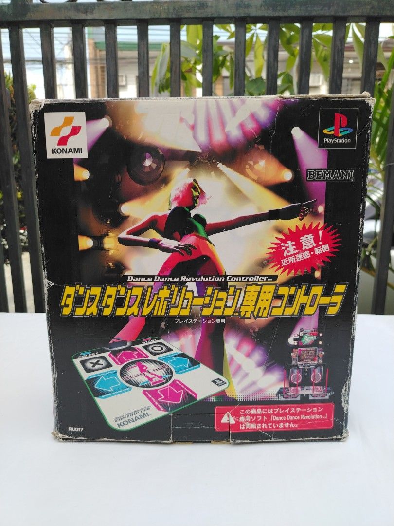 Konami Dance Dance Revolution Controller for Playstation, Video Gaming ...