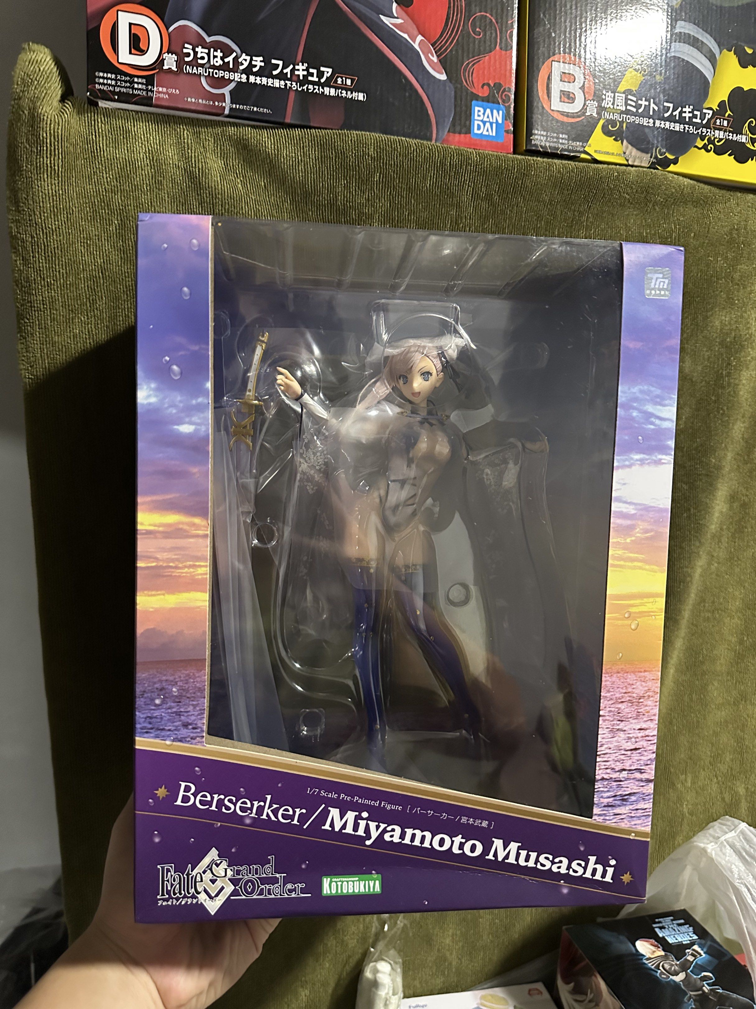 Kotobukiya Fate Grand Order FGO Berserker Miyamoto Musashi Scale Figure ...
