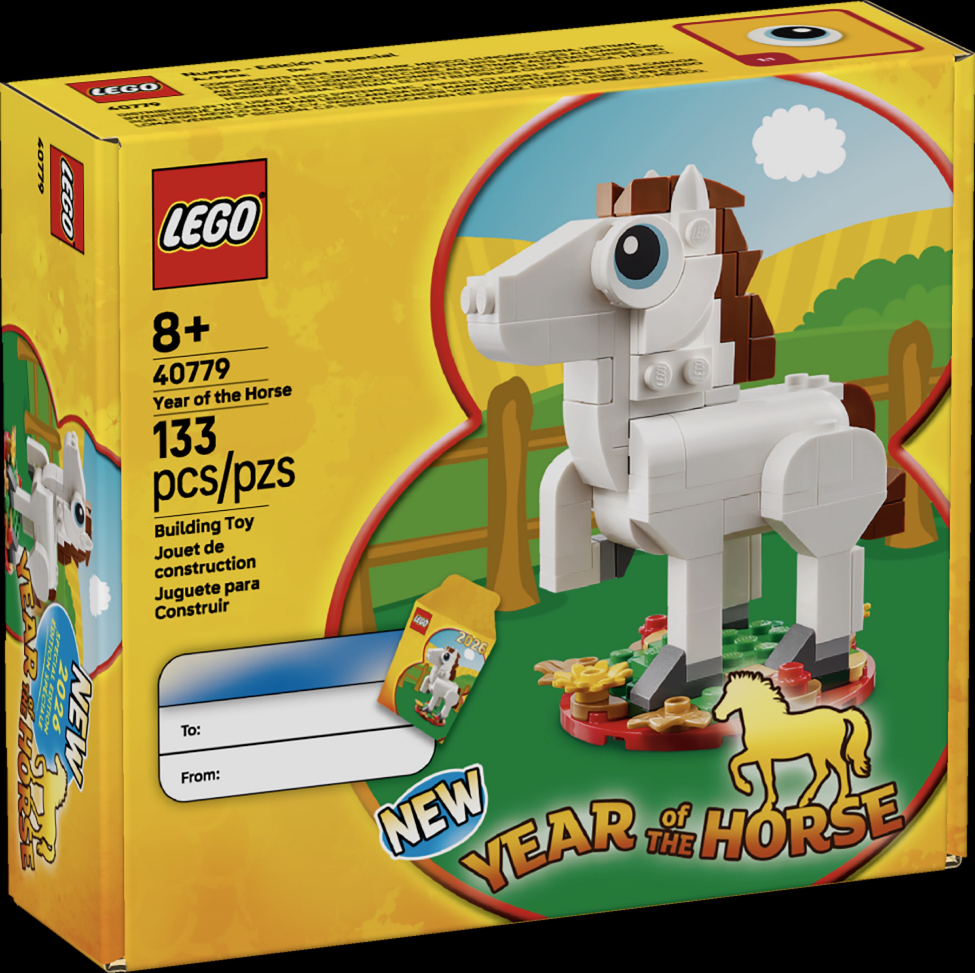 LEGO 40779 CNY Year of the Horse, Hobbies & Toys, Toys & Games on Carousell
