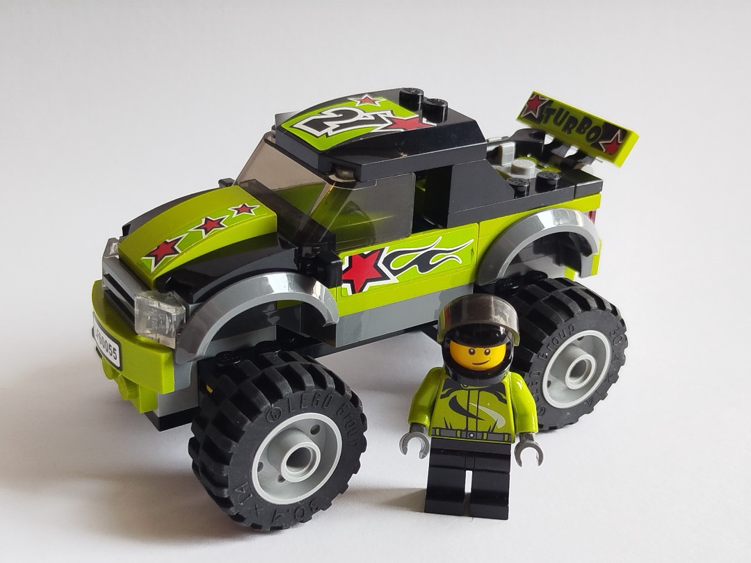 LEGO 60055 Monster Truck, Hobbies & Toys, Toys & Games on Carousell