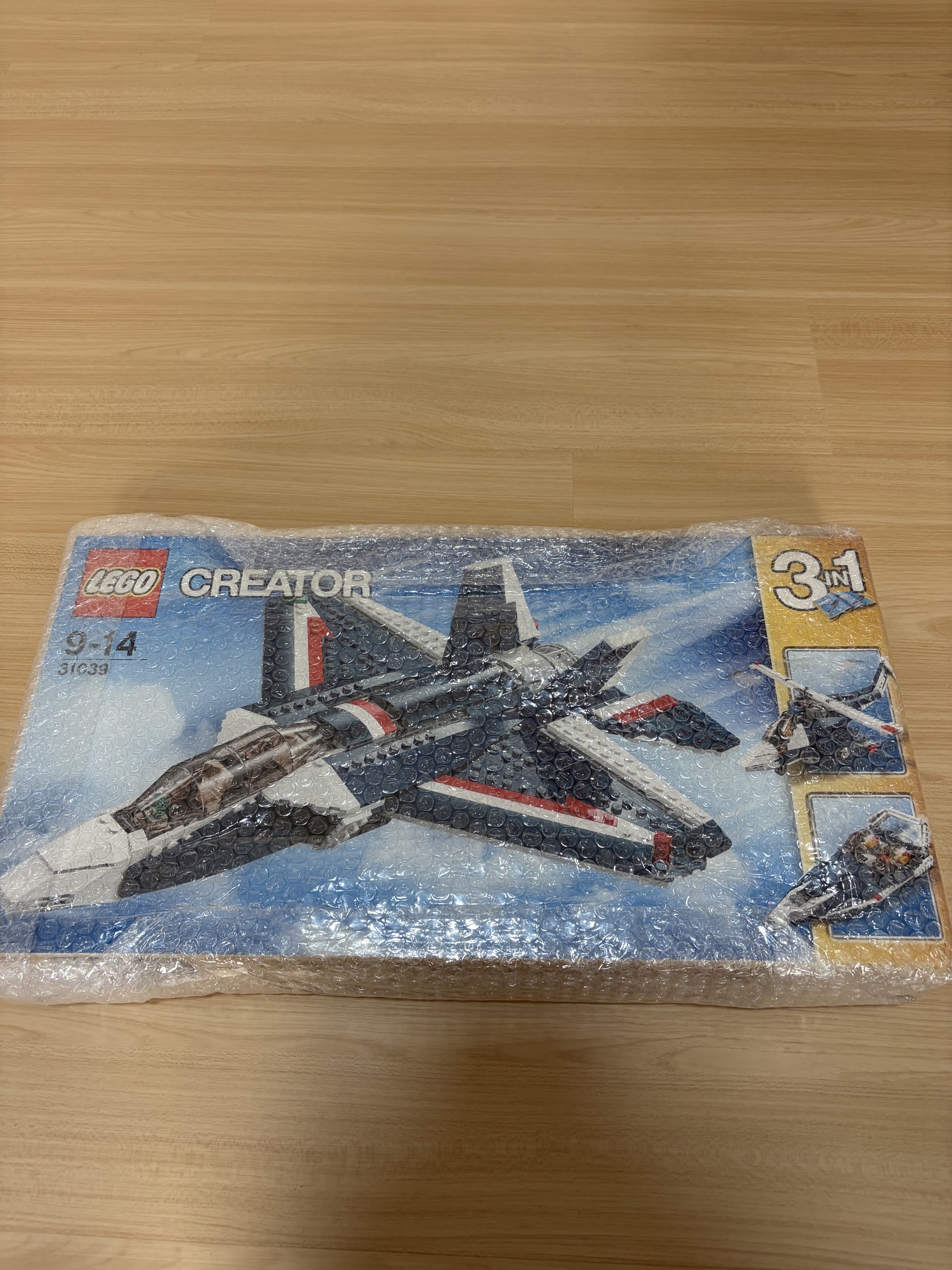 LEGO Creator 3-in-1 Jet Fighter 31039, Hobbies & Toys, Toys & Games on ...