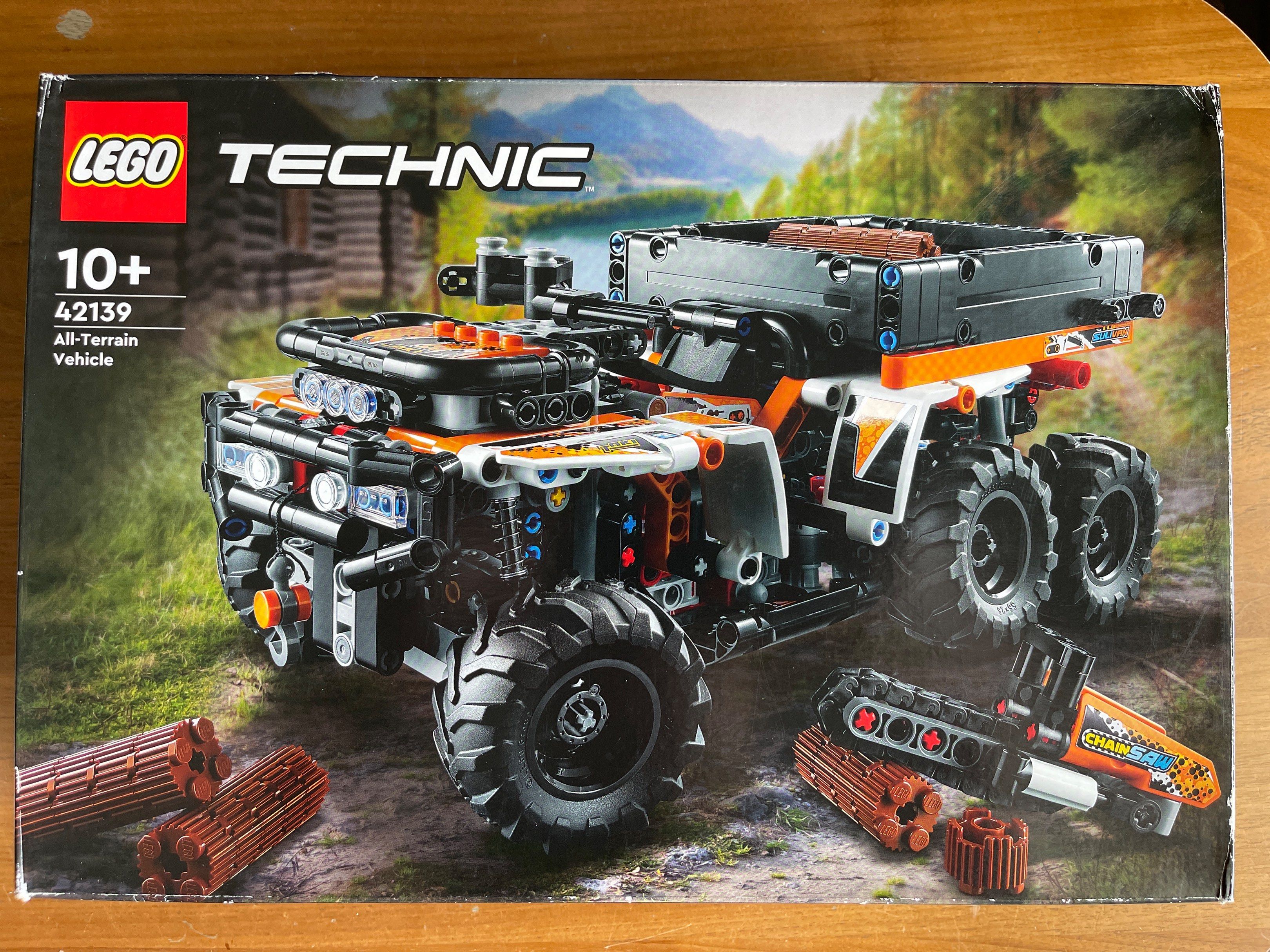 LEGO Technic 42139 All-Terrain Vehicle, Hobbies & Toys, Toys & Games on ...