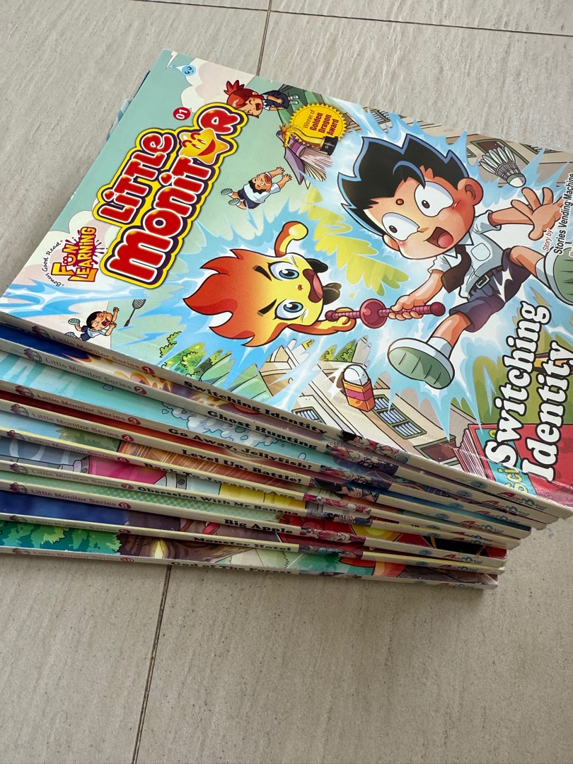 Little Monitor, Hobbies & Toys, Books & Magazines, Children's Books on ...