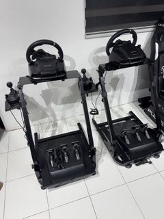 Logitech G923 Racing Wheel and Pedals, Video Gaming, Gaming Accessories ...