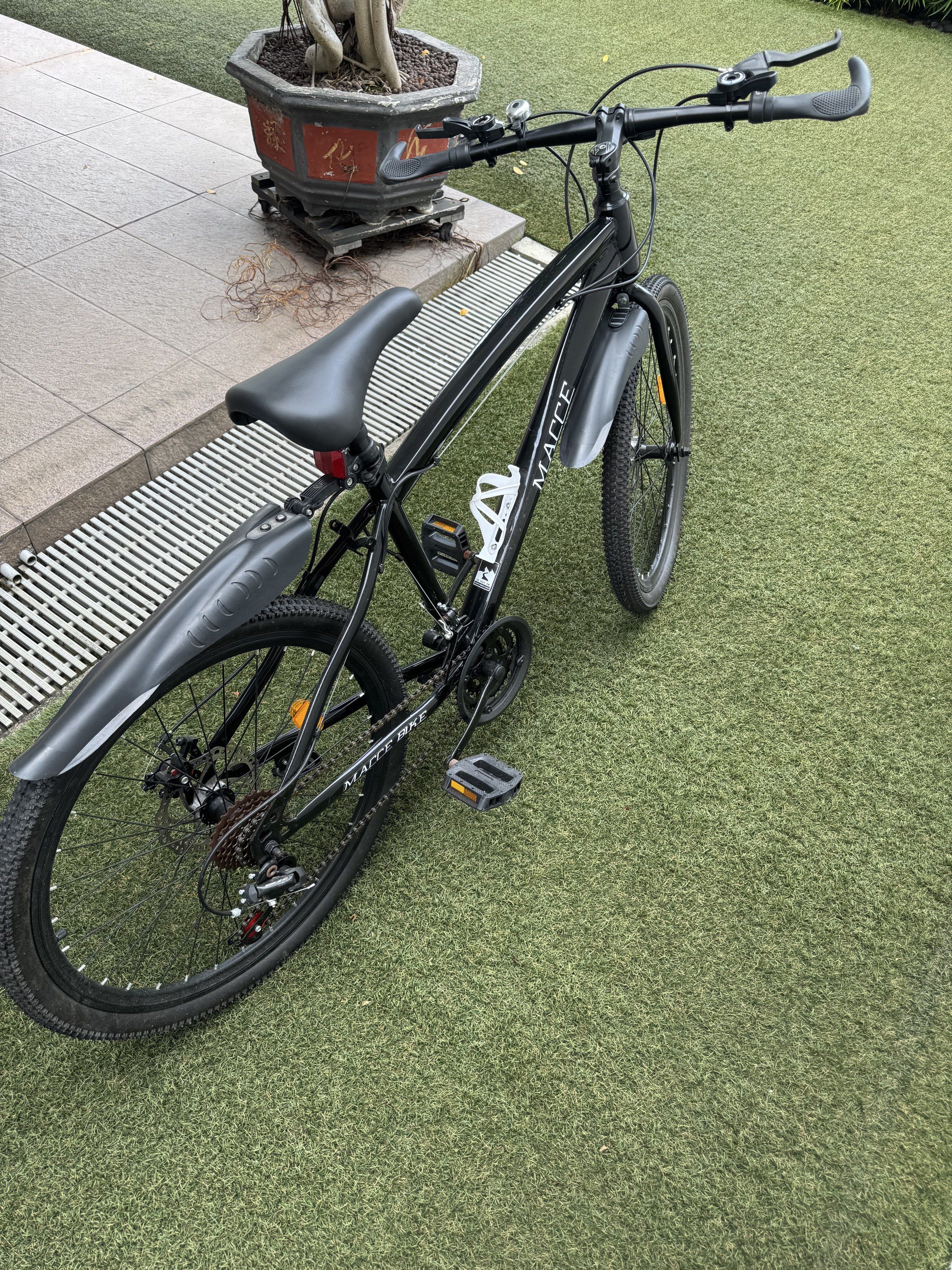 Macce Bike - Black Mountain Bike, Sports Equipment, Bicycles & Parts ...