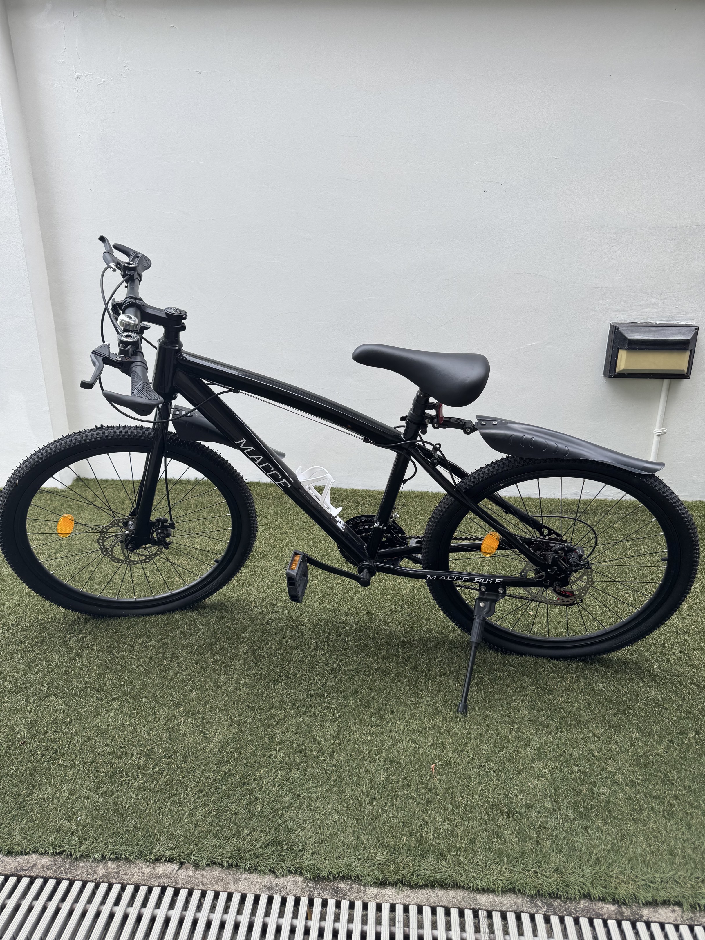 Macce Bike - Black Mountain Bike, Sports Equipment, Bicycles & Parts ...
