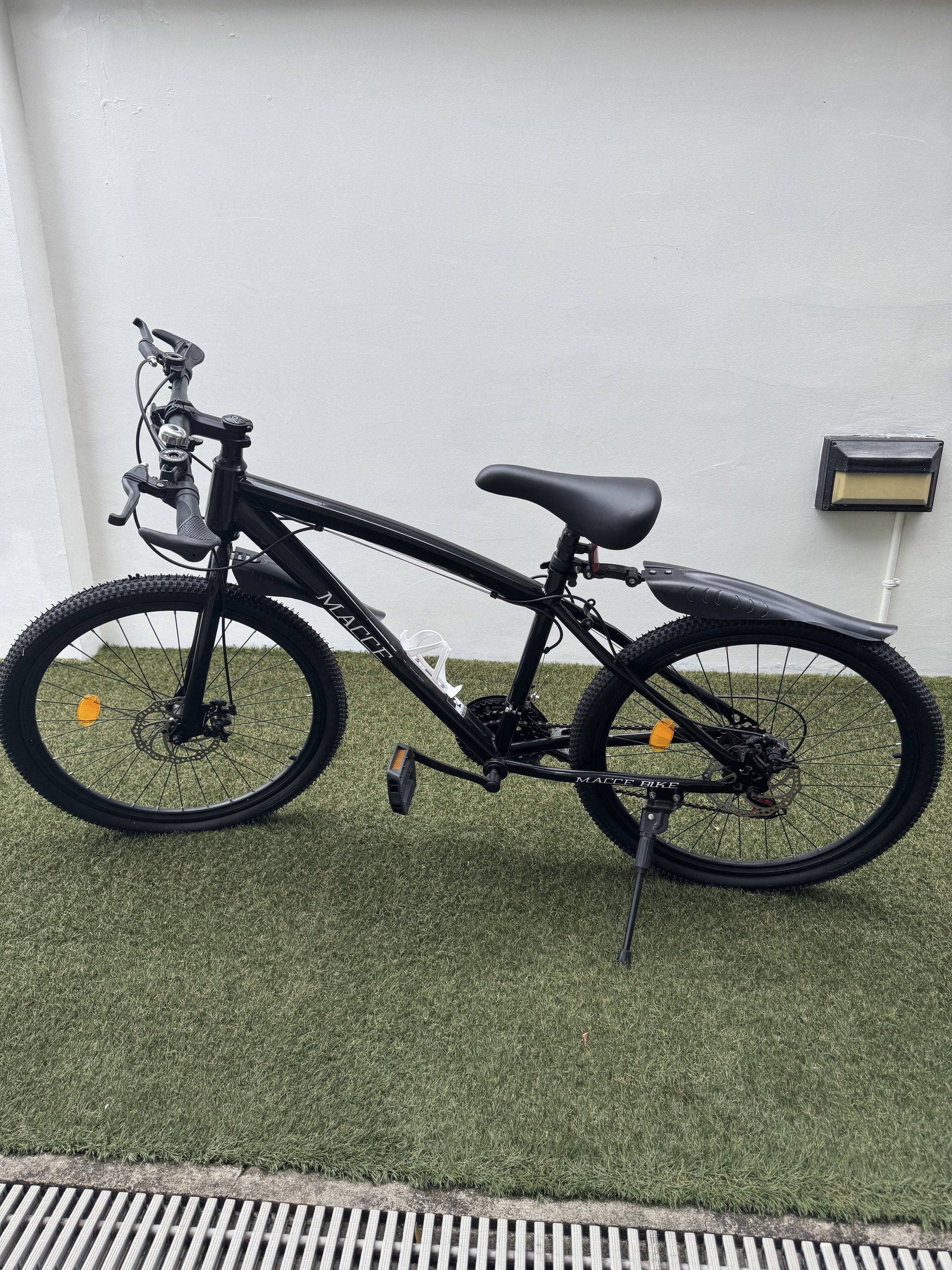 Macce Bike - Black Mountain Bike, Sports Equipment, Bicycles & Parts ...