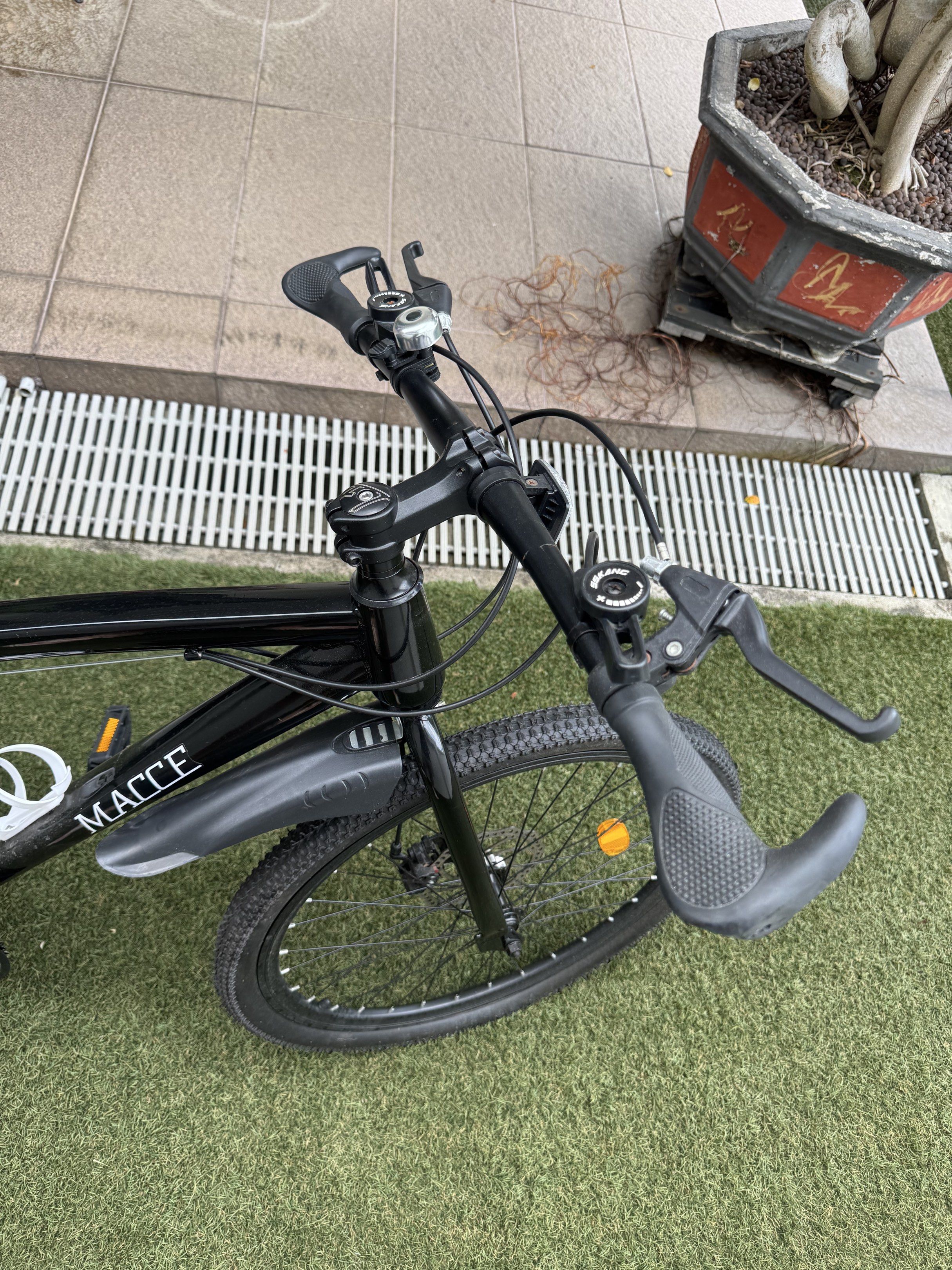 Macce Bike - Black Mountain Bike, Sports Equipment, Bicycles & Parts ...