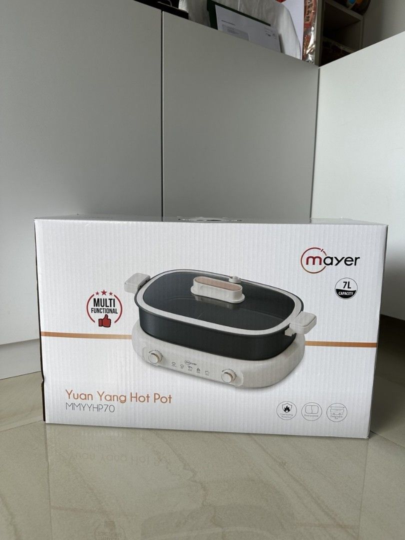Mayer Yuan Yang Hot Pot (MMYYHP70), TV & Home Appliances, Kitchen ...