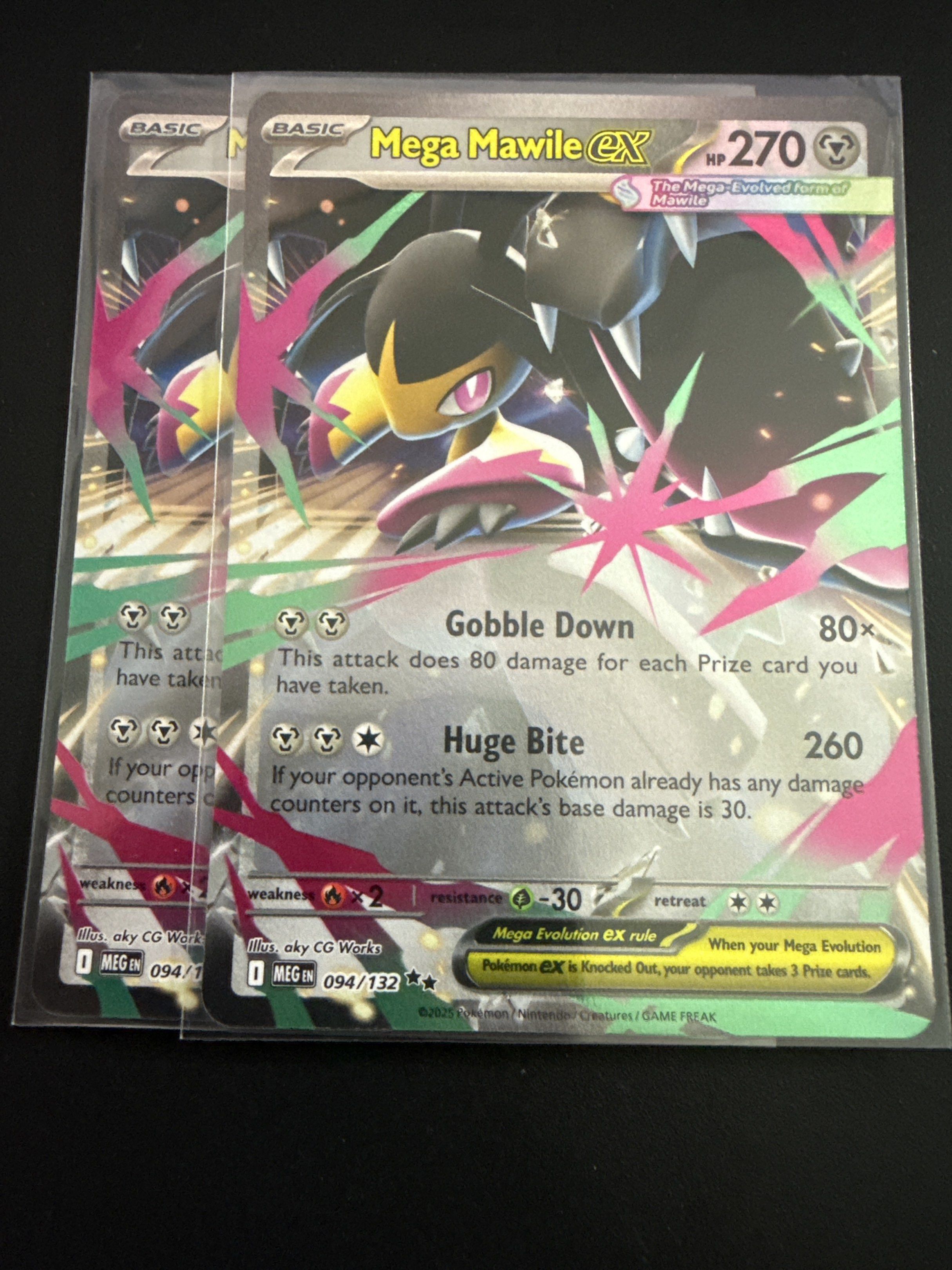 Mega Evolution - Mega Mawile ex (Pokemon), Hobbies & Toys, Toys & Games ...