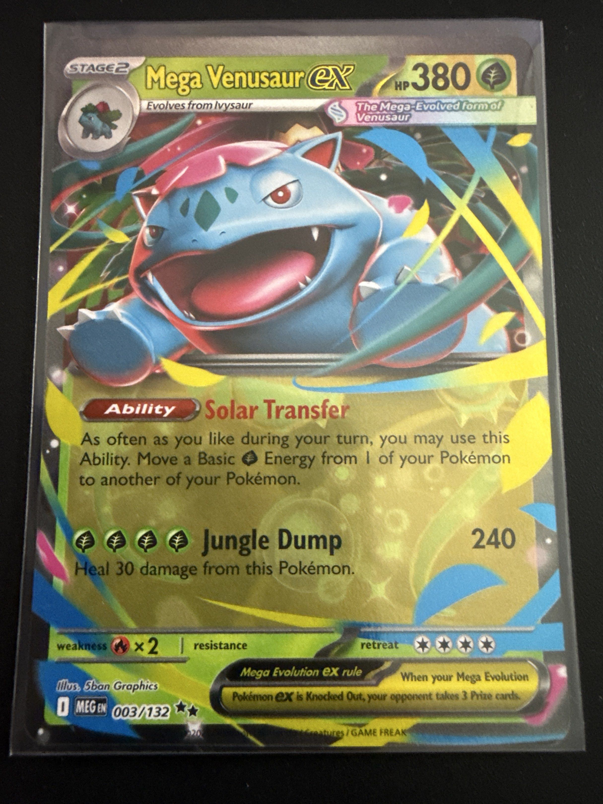 Mega Evolution - Mega Venusaur ex (Pokemon), Hobbies & Toys, Toys ...