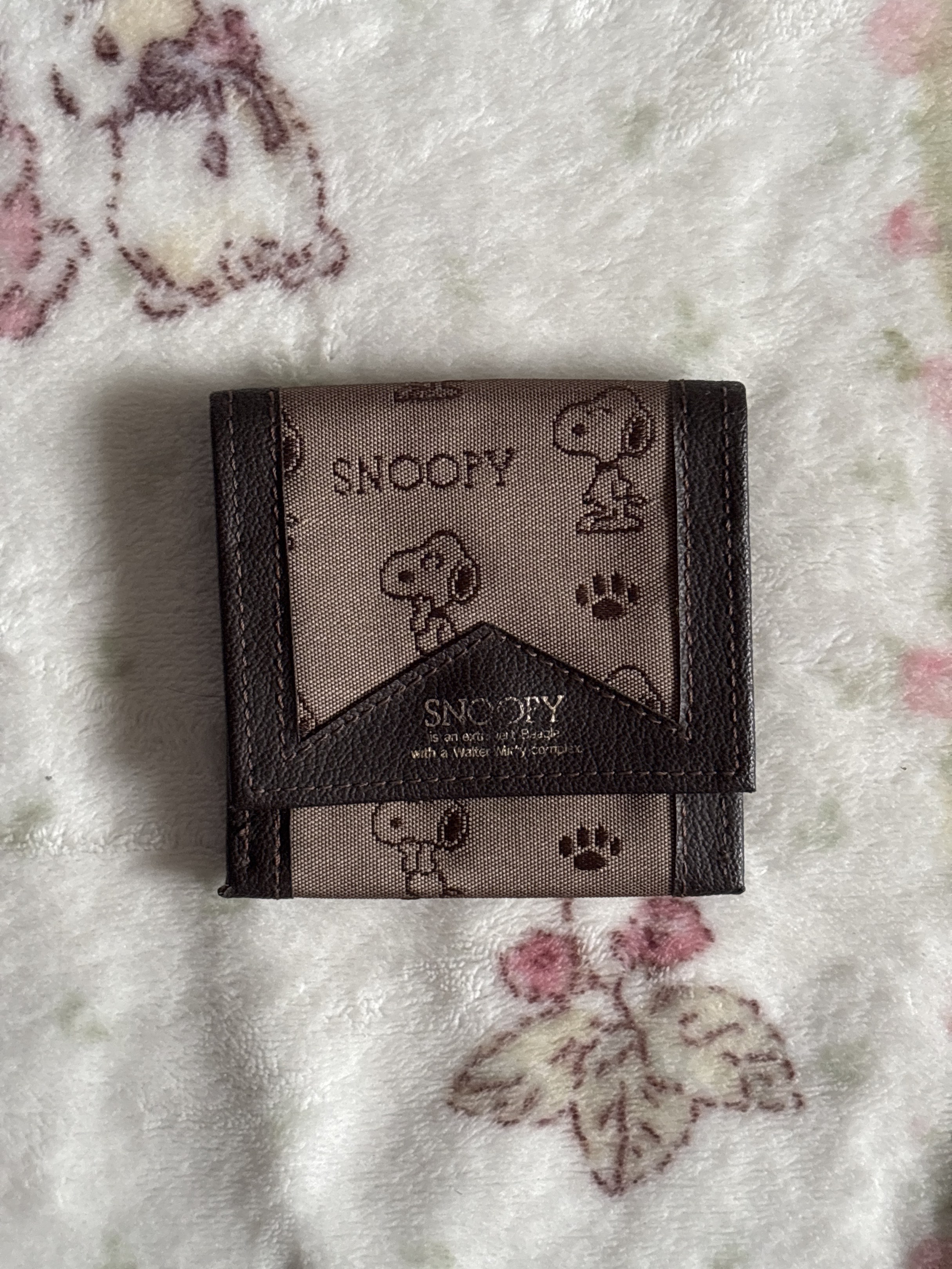 mini snoopy wallet, Women's Fashion, Bags & Wallets, Wallets & Card ...
