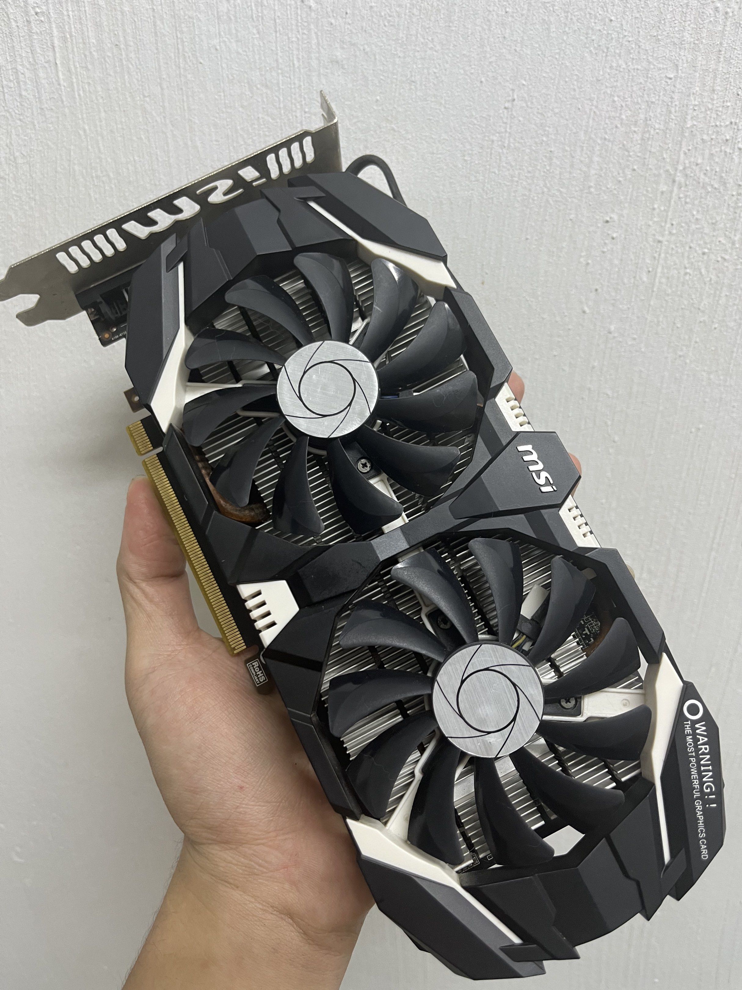 MSI GeForce GTX 1060 3GB Graphics Card, Computers & Tech, Parts ...