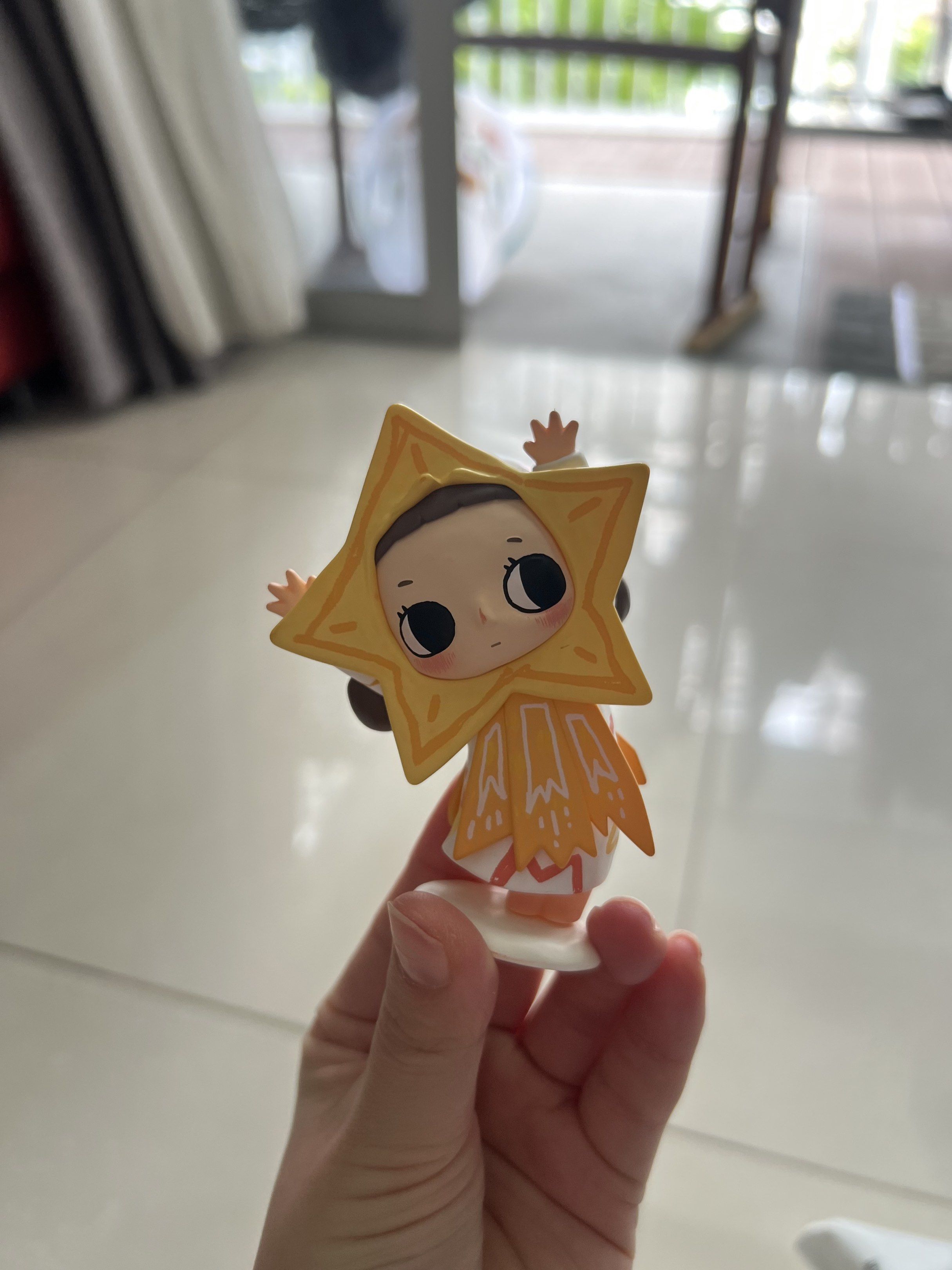 Nyota Meteor Shower Pop Mart We Are All Stars Series Figurine, Hobbies ...