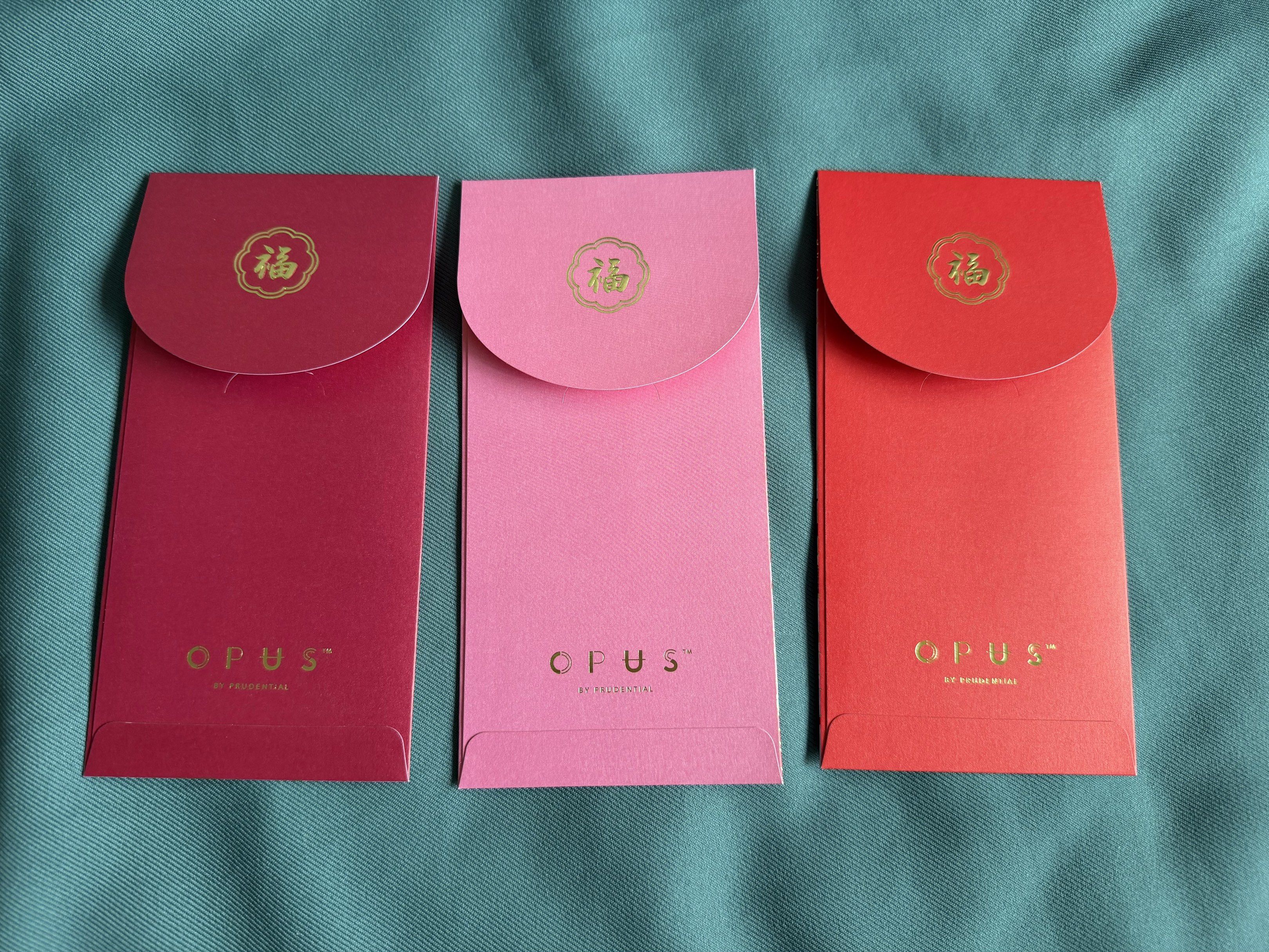 OPUS by Ang Pao Packets, Hobbies & Toys, Occasions & Party Supplies on ...