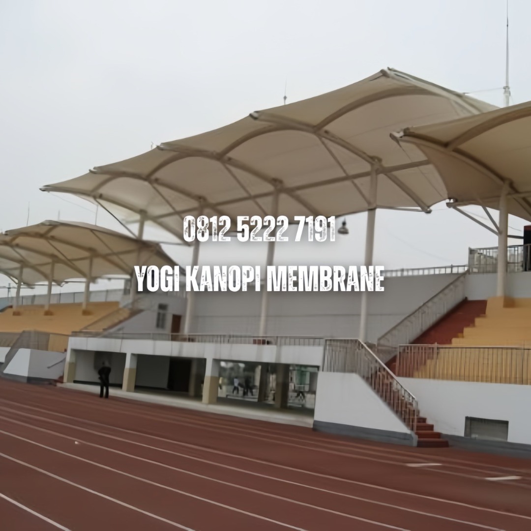 Paket Rangka & Atap Per Meter Kanopi Membrane Custom Mewah Minimalis di ...